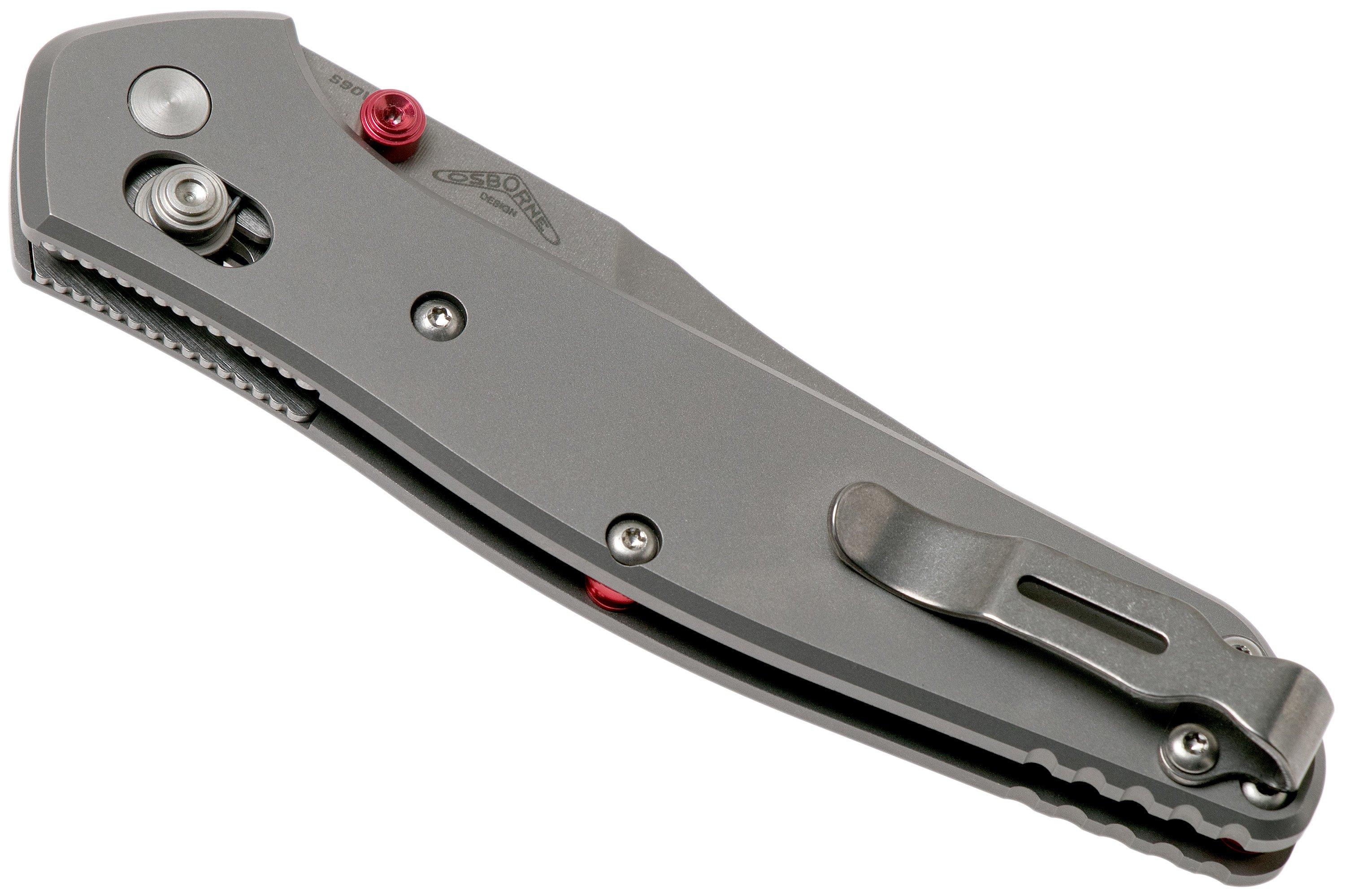 Benchmade 940-2001 Limited Edition pocket knife, Warren Osborn design ...