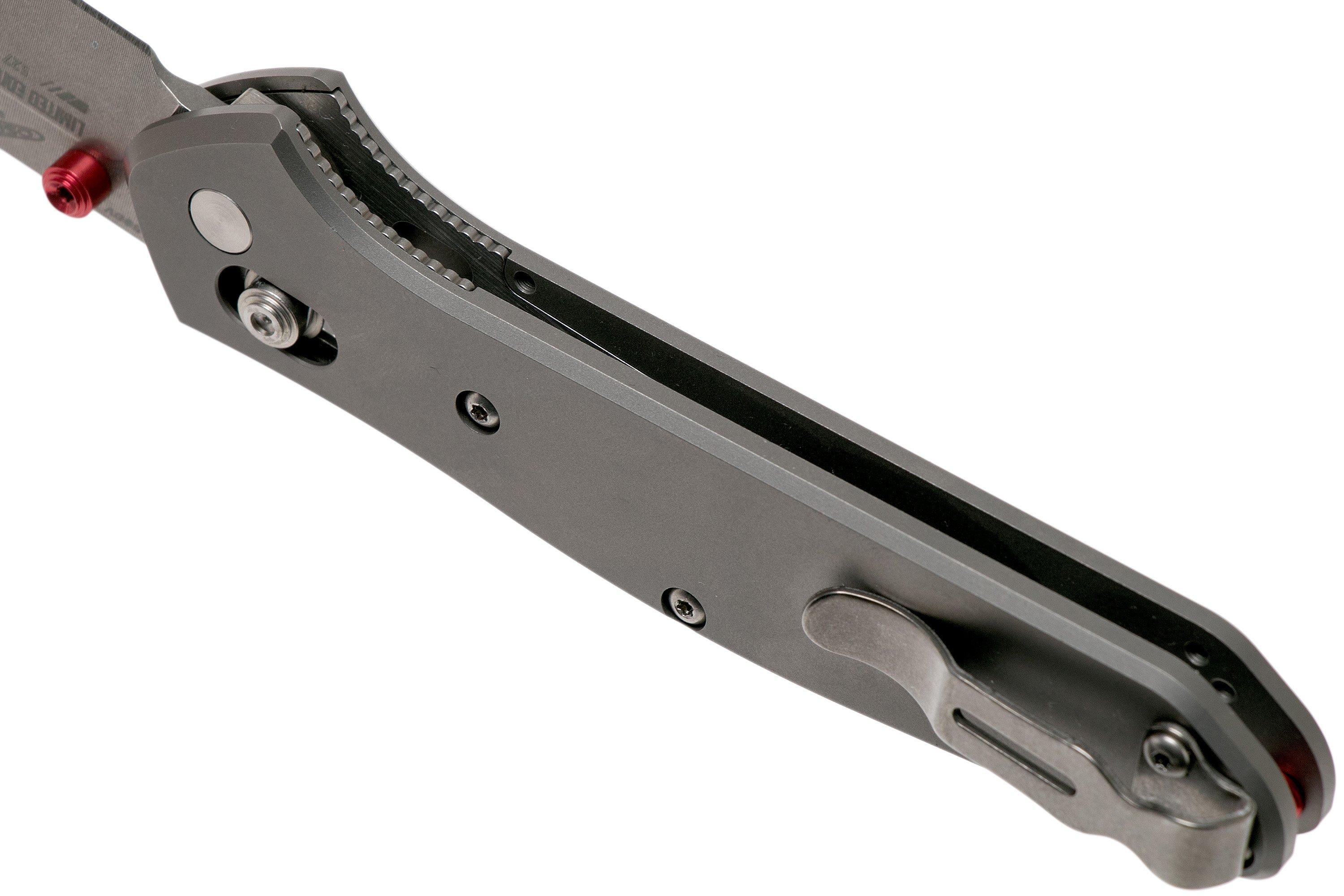 Benchmade 940-2001 Limited Edition pocket knife, Warren Osborn design ...