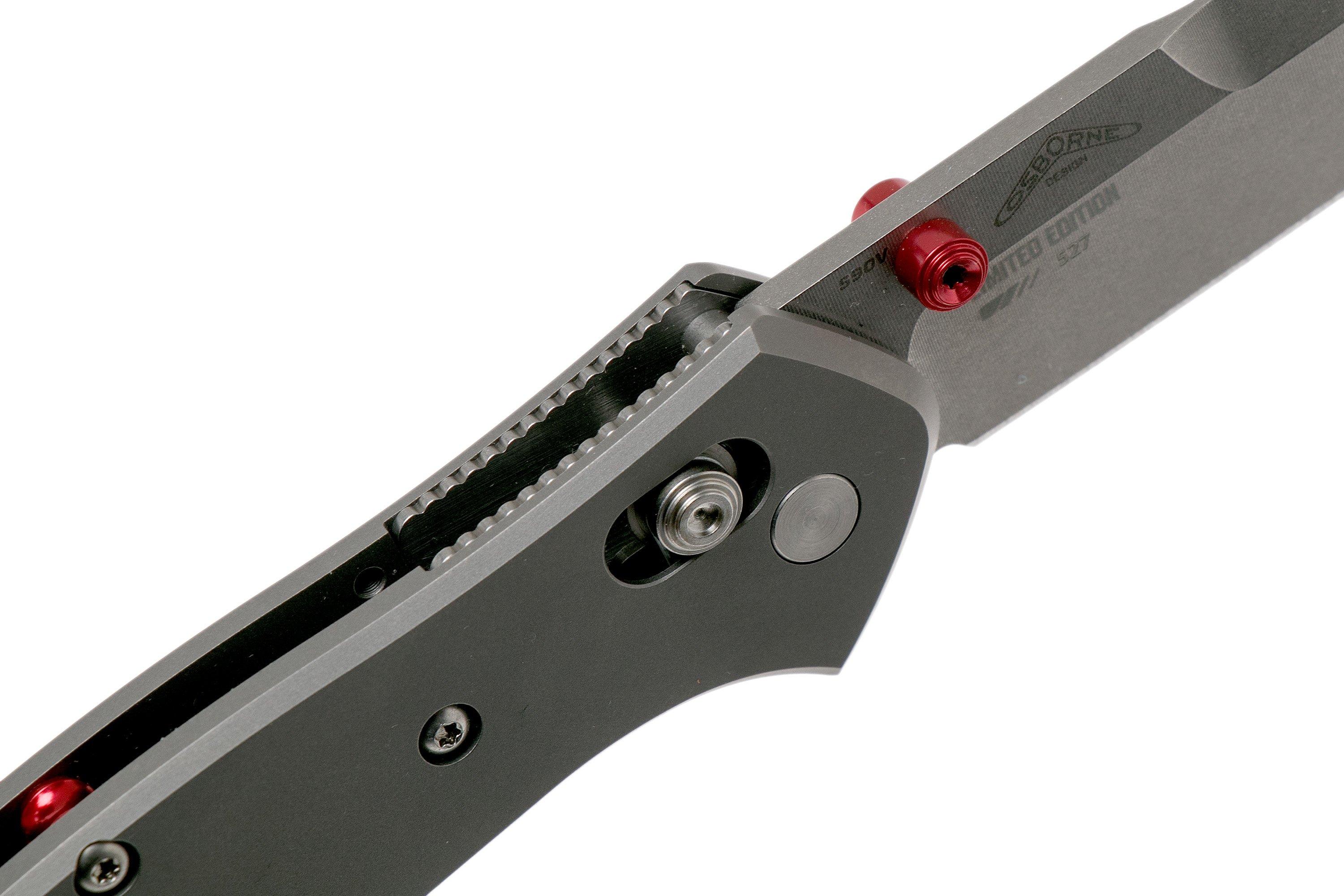 Benchmade 940-2001 Limited Edition pocket knife, Warren Osborn design ...