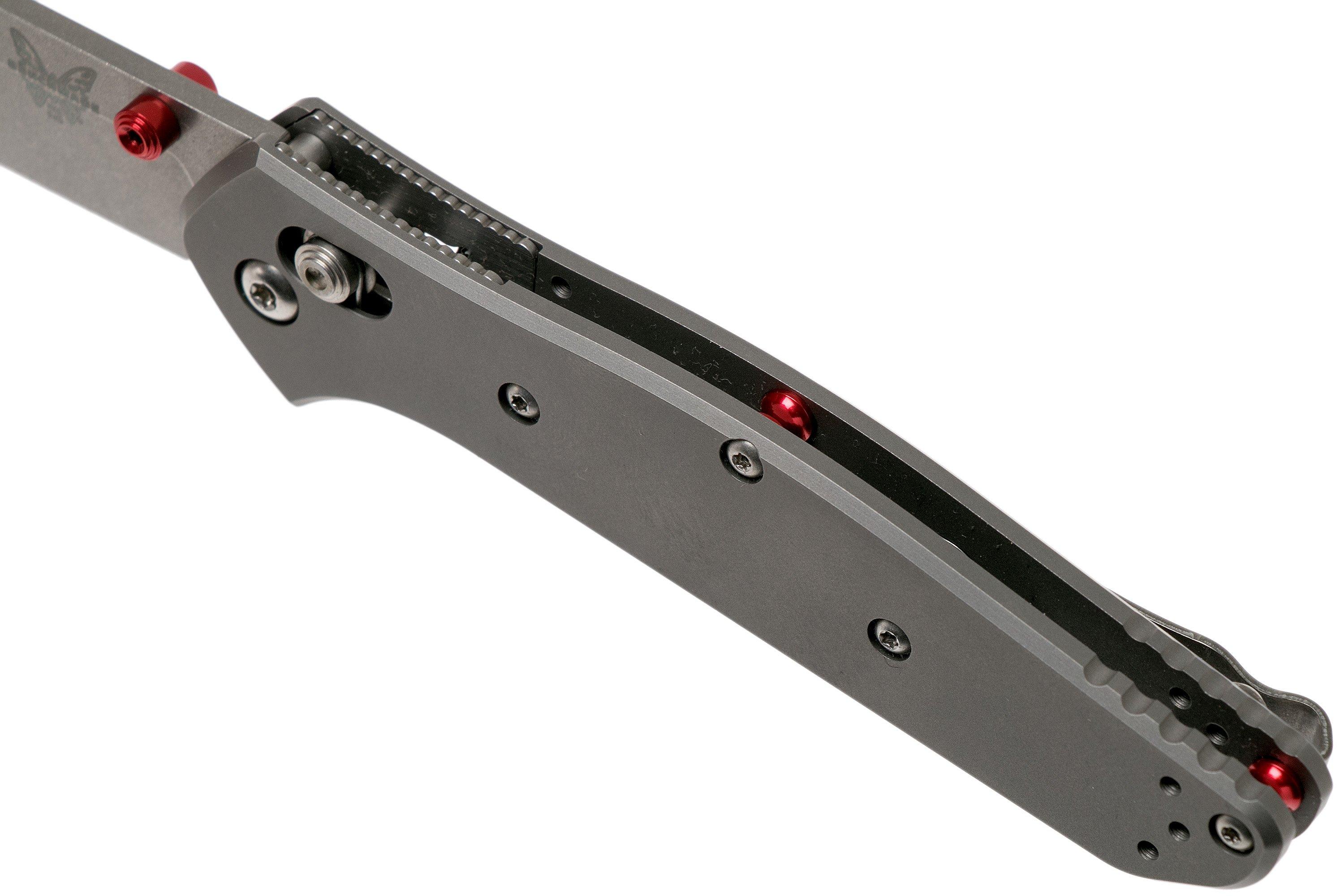 Benchmade 940-2001 Limited Edition pocket knife, Warren Osborn design ...