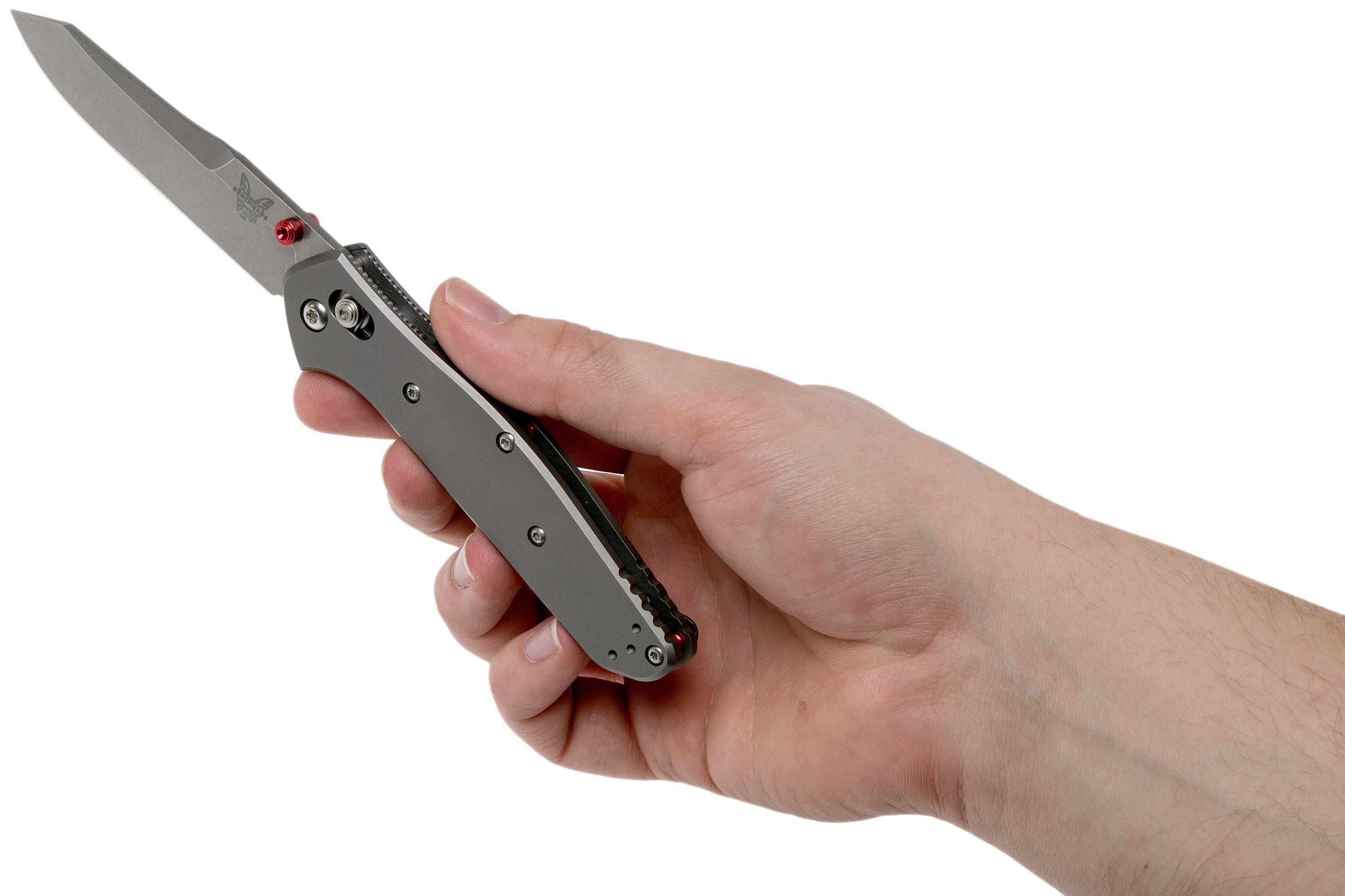 Benchmade 940-2001 Limited Edition pocket knife, Warren Osborn design ...