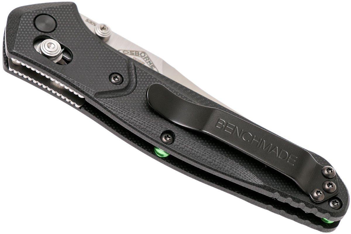 Benchmade 940-2 Osborne design pocket knife | Advantageously shopping ...