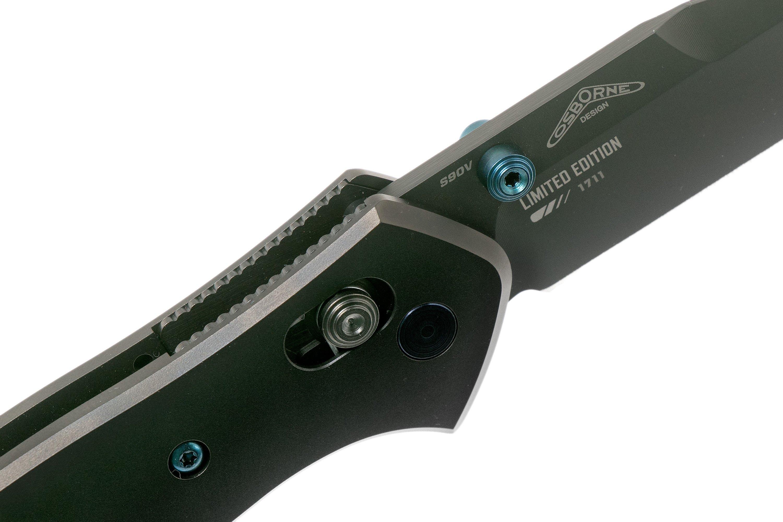 Benchmade 940BK-2003 Limited Edition zakmes, Warren Osborn design ...