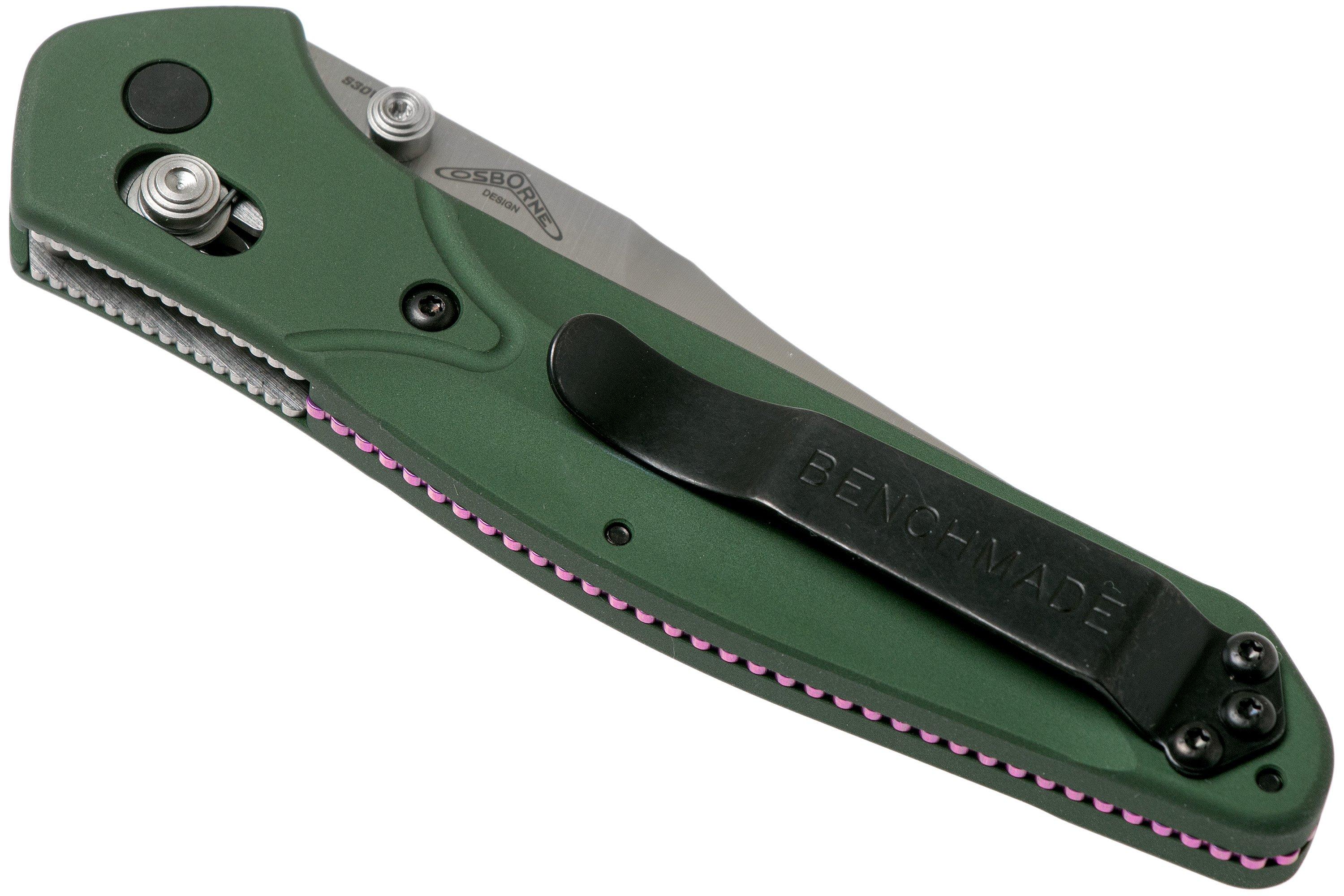 Benchmade 940 Osborne | Advantageously shopping at Knivesandtools.se
