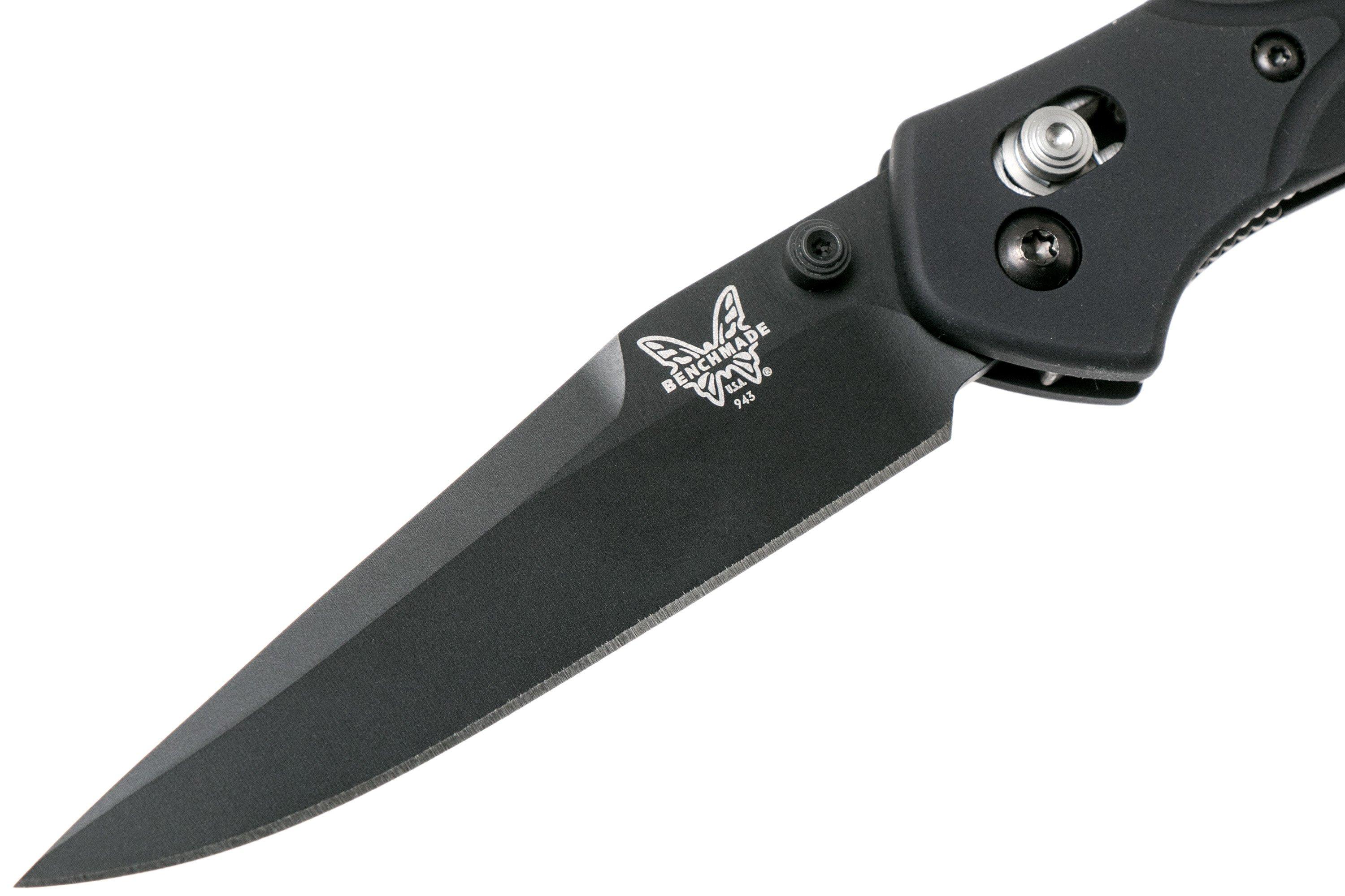 Benchmade 943BK pocket knife, Osborne design | Advantageously shopping ...