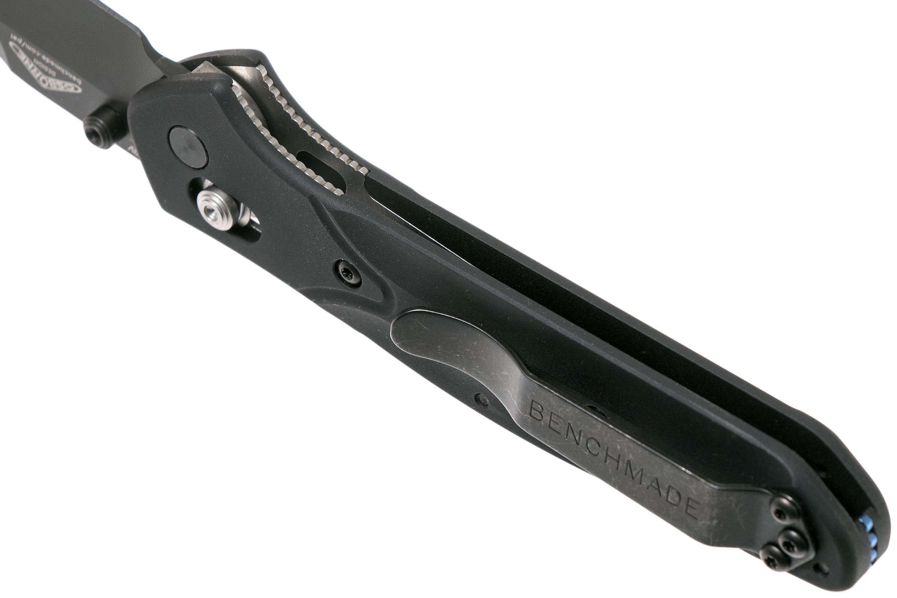 Benchmade 943BK pocket knife, Osborne design | Advantageously shopping ...