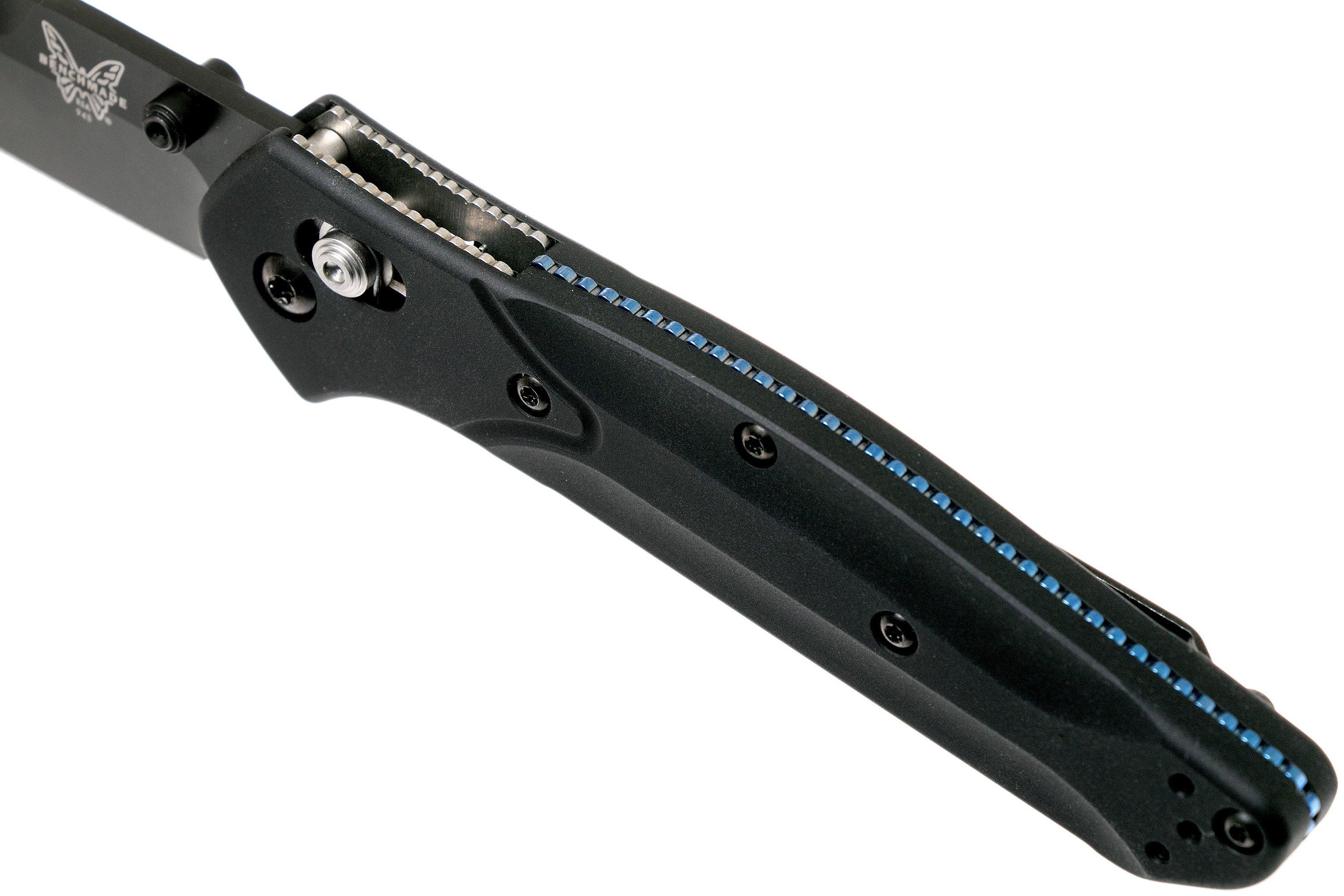 Benchmade 943BK pocket knife, Osborne design | Advantageously shopping ...