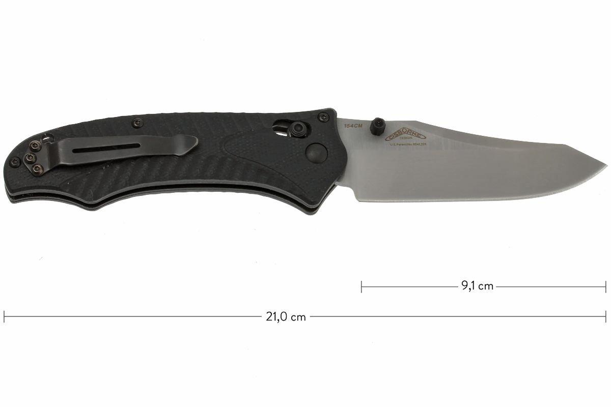 Benchmade 950-1 Osborne Rift | Advantageously shopping at ...