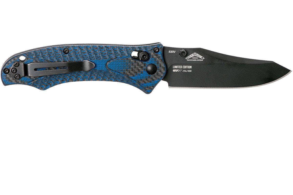 Benchmade 950BK-1801 Rift Shot Show 2018 Limited Edition, Osborne ...