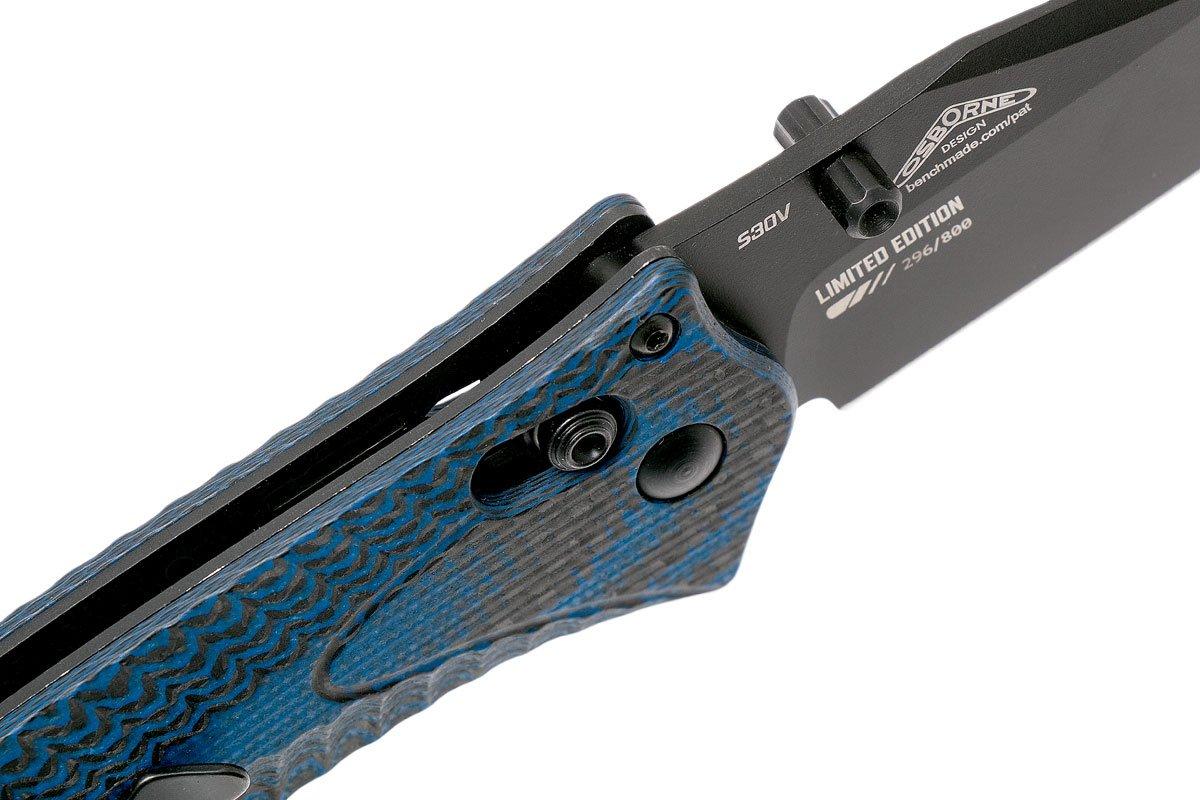 Benchmade 950BK-1801 Rift Shot Show 2018 Limited Edition, Osborne ...