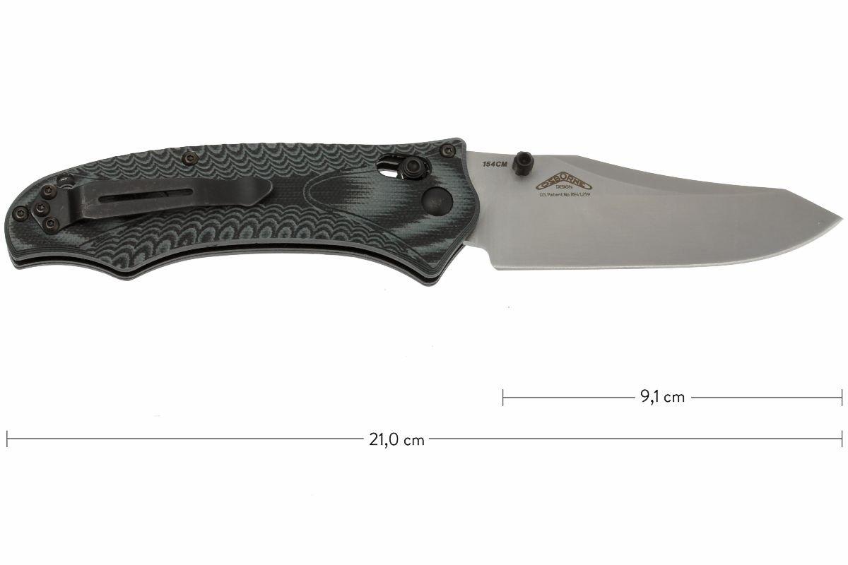Benchmade 950 Osborne Rift | Advantageously shopping at Knivesandtools ...