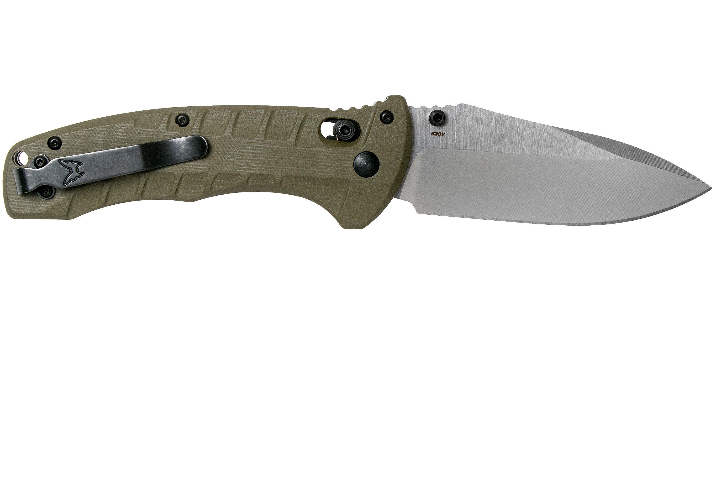 Benchmade Turret 980 Satin, pocket knife | Advantageously shopping at ...