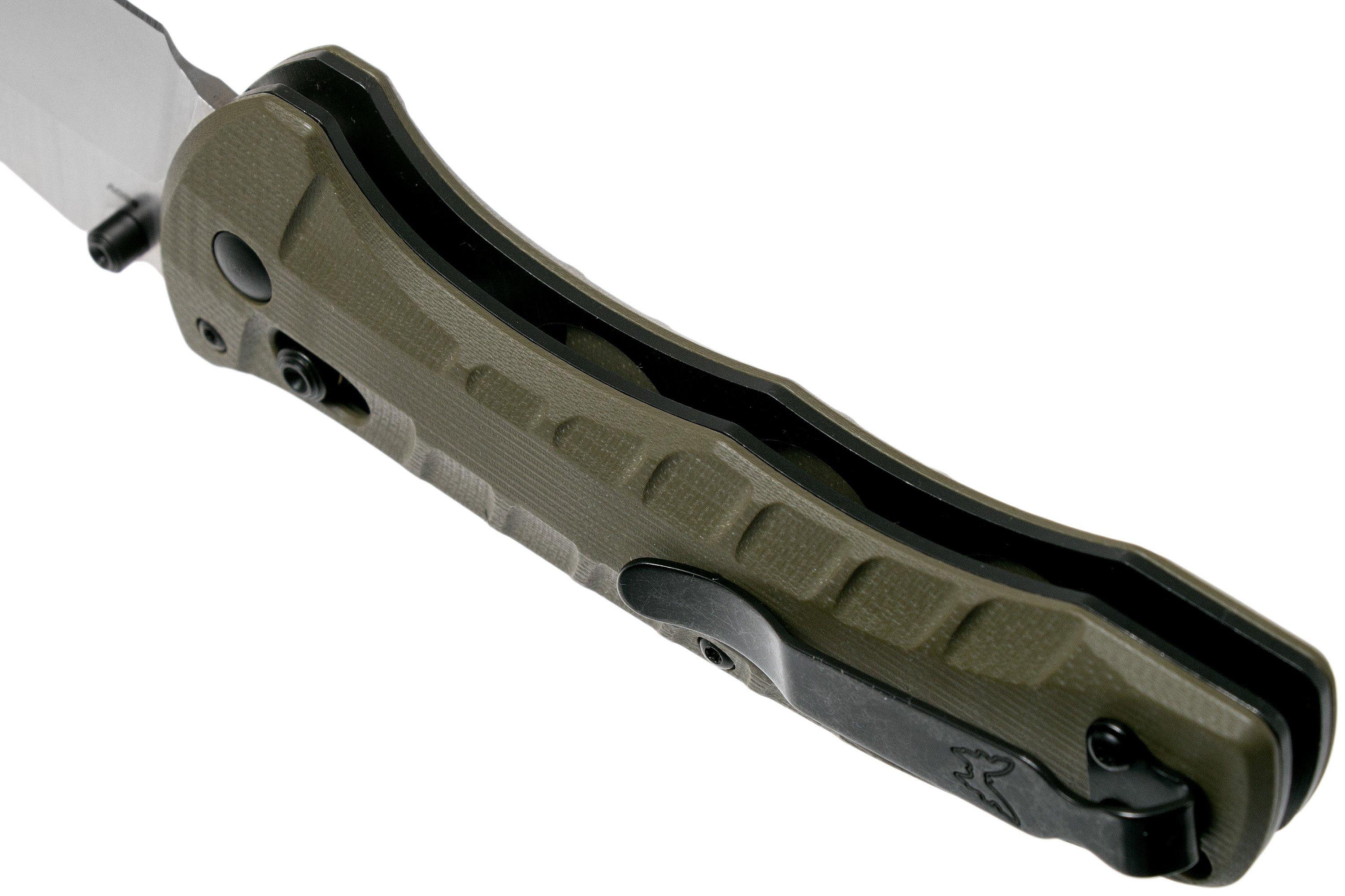 Benchmade Turret 980 Satin, pocket knife | Advantageously shopping at ...