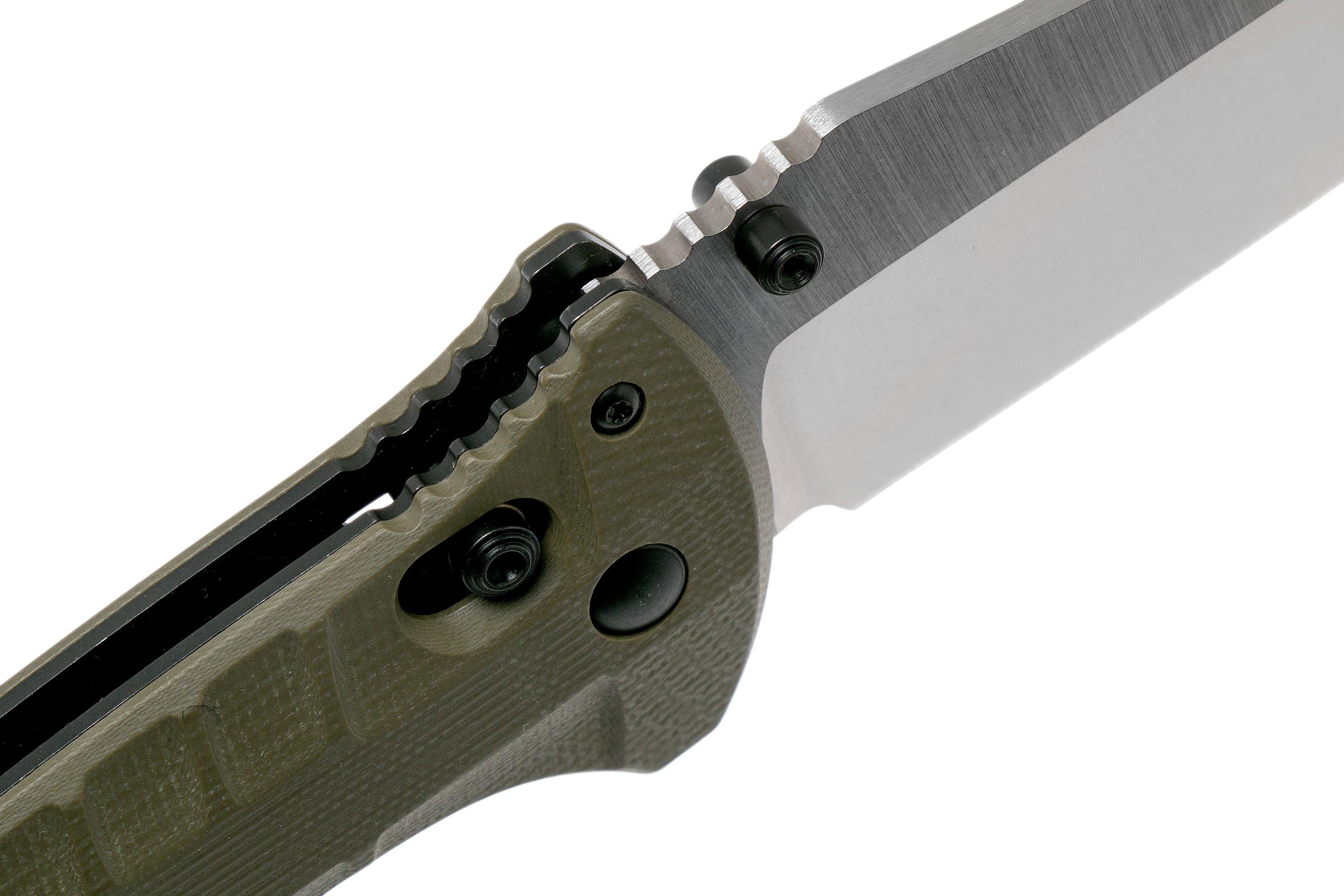 Benchmade Turret 980 Satin, pocket knife | Advantageously shopping at ...