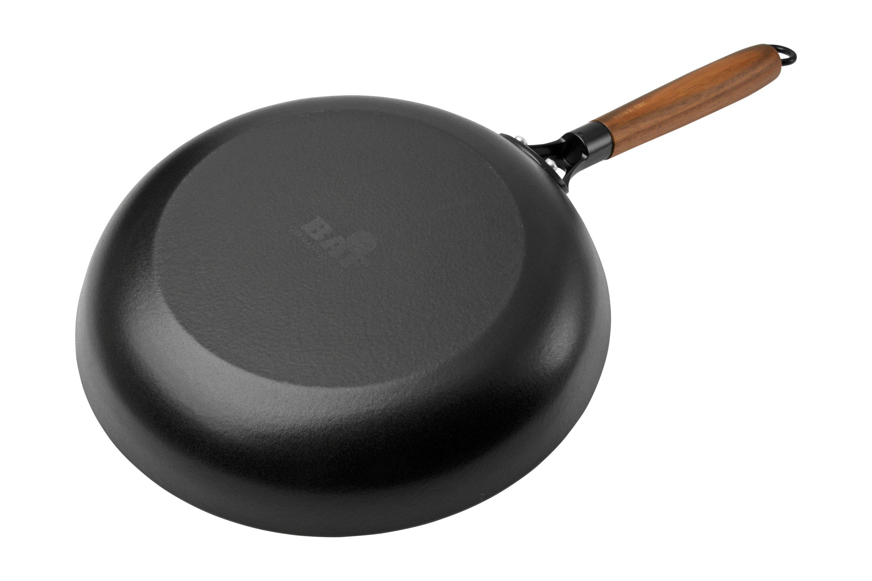 BAF Rustica Pur 100112260, wooden handle, frying pan 26 cm ...