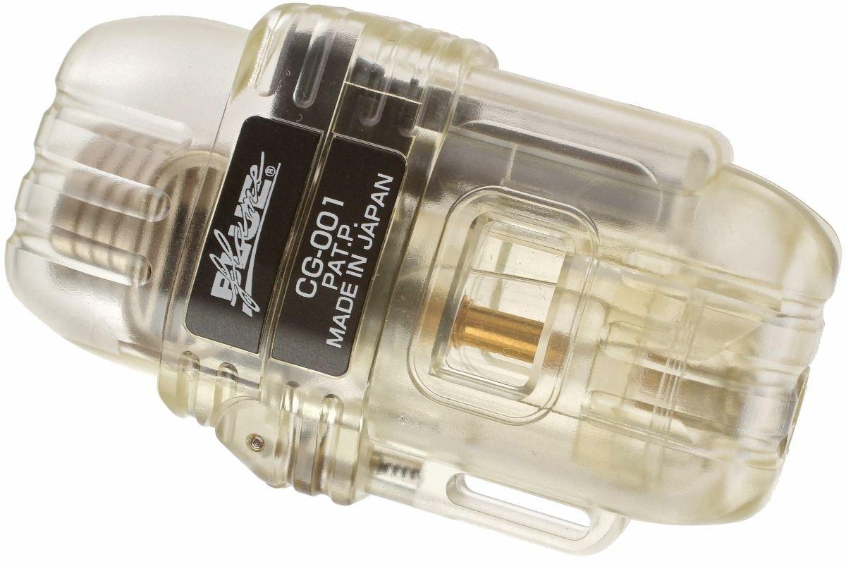 Blazer Blue Flame CG-001 C/G aansteker transparant | Voordelig kopen bij knivesandtools.be