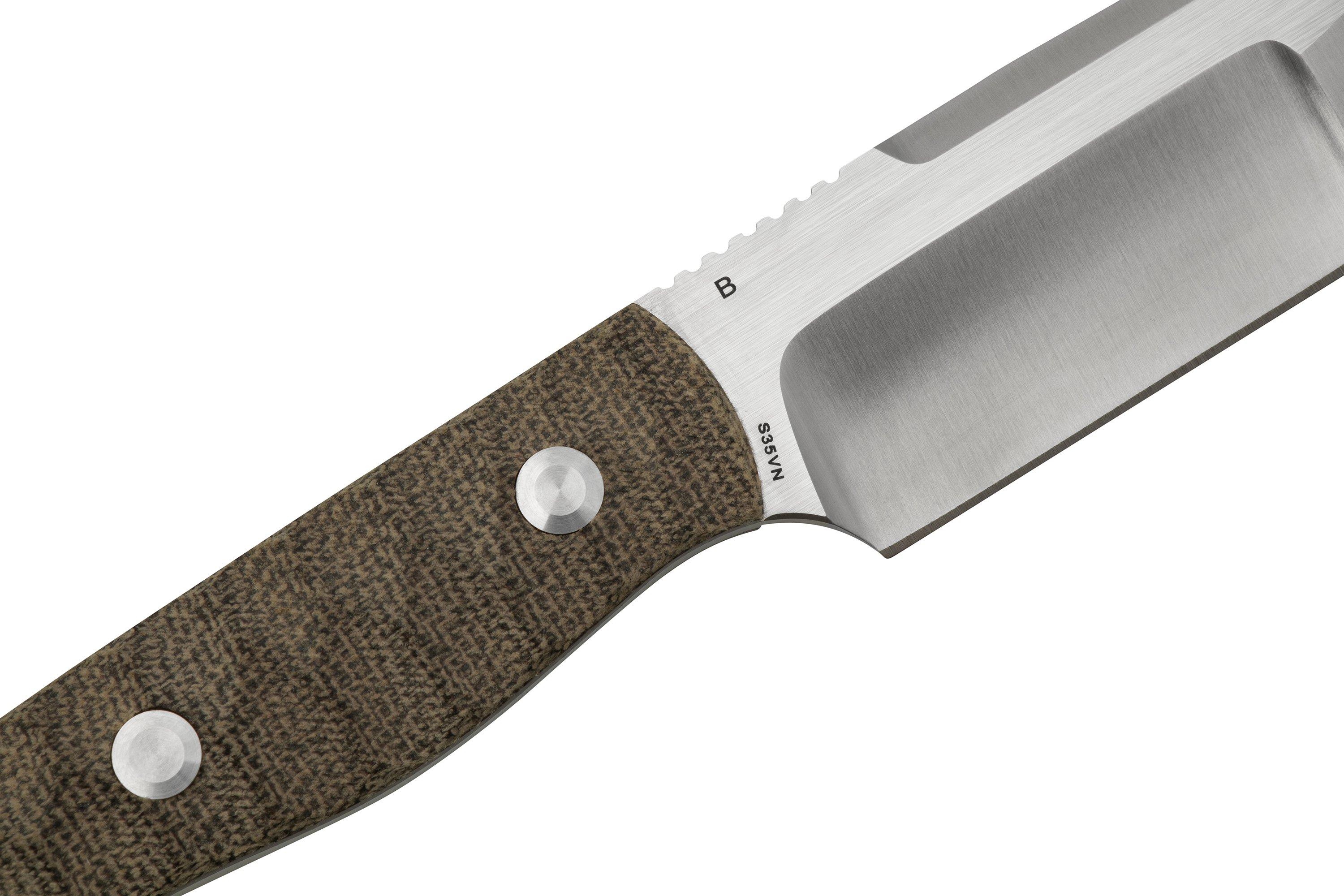 Bestech Heidi Blacksmith #2 Hollow Compound Grind, Satin, Canvas ...