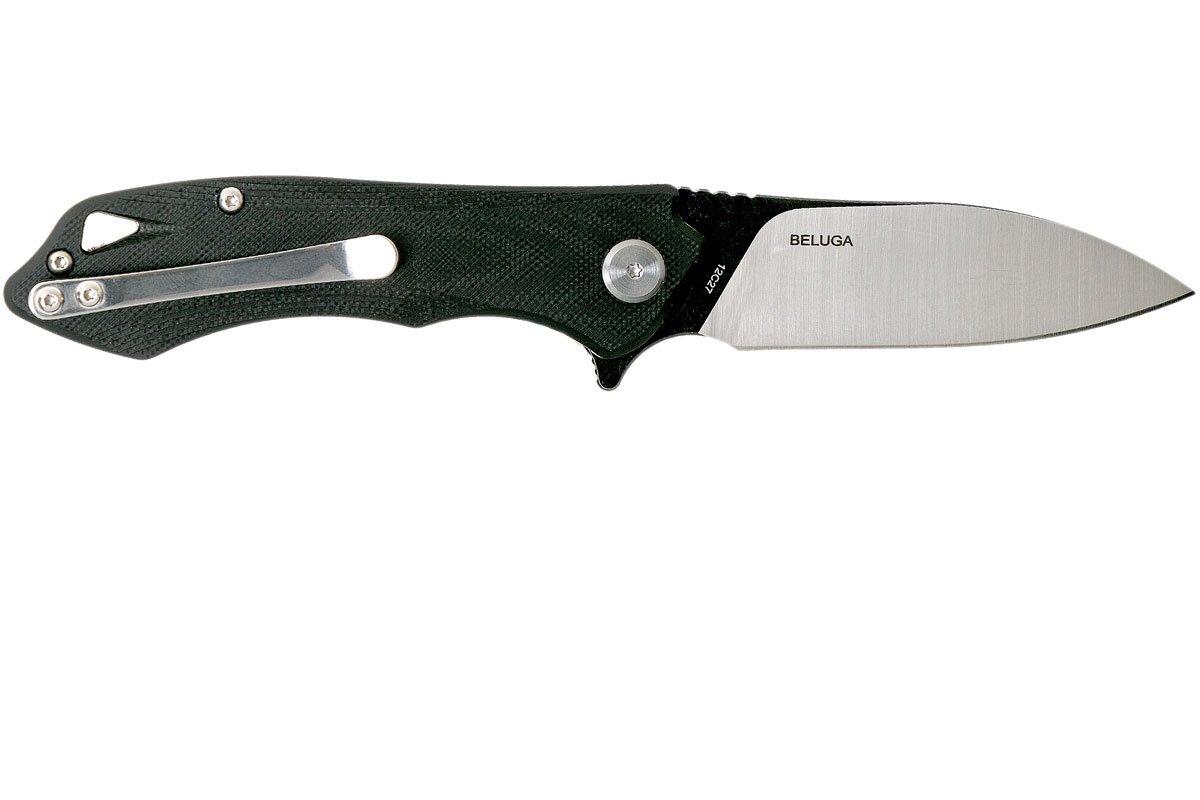 Bestech Beluga Black G10 BG11A-1 pocket knife | Advantageously shopping ...