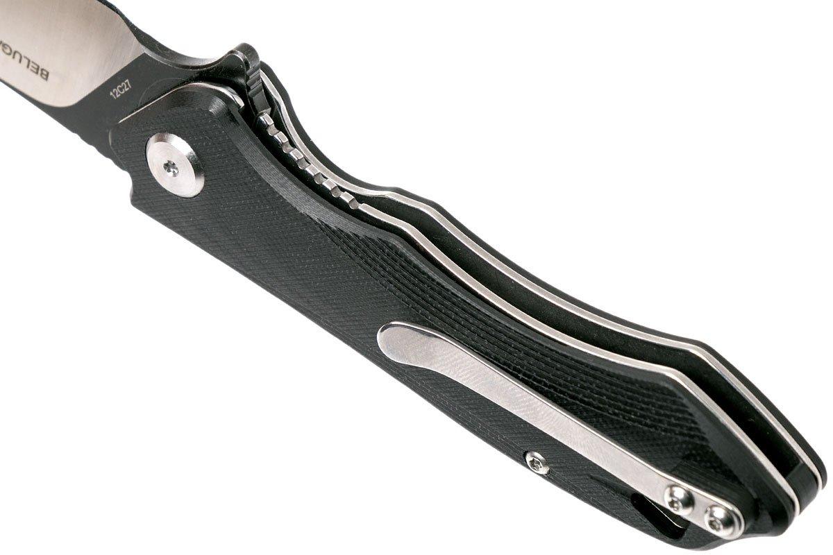 Bestech Beluga Black G10 BG11A-1 pocket knife | Advantageously shopping ...