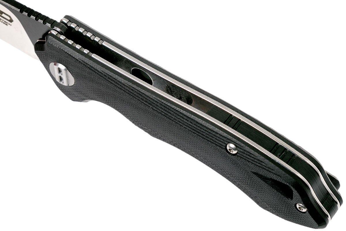 Bestech Beluga Black G10 BG11A-1 pocket knife | Advantageously shopping ...