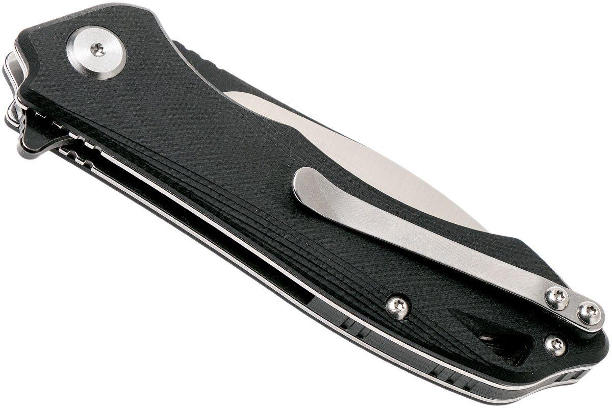Bestech Beluga Black G10 BG11A-1 pocket knife | Advantageously shopping ...