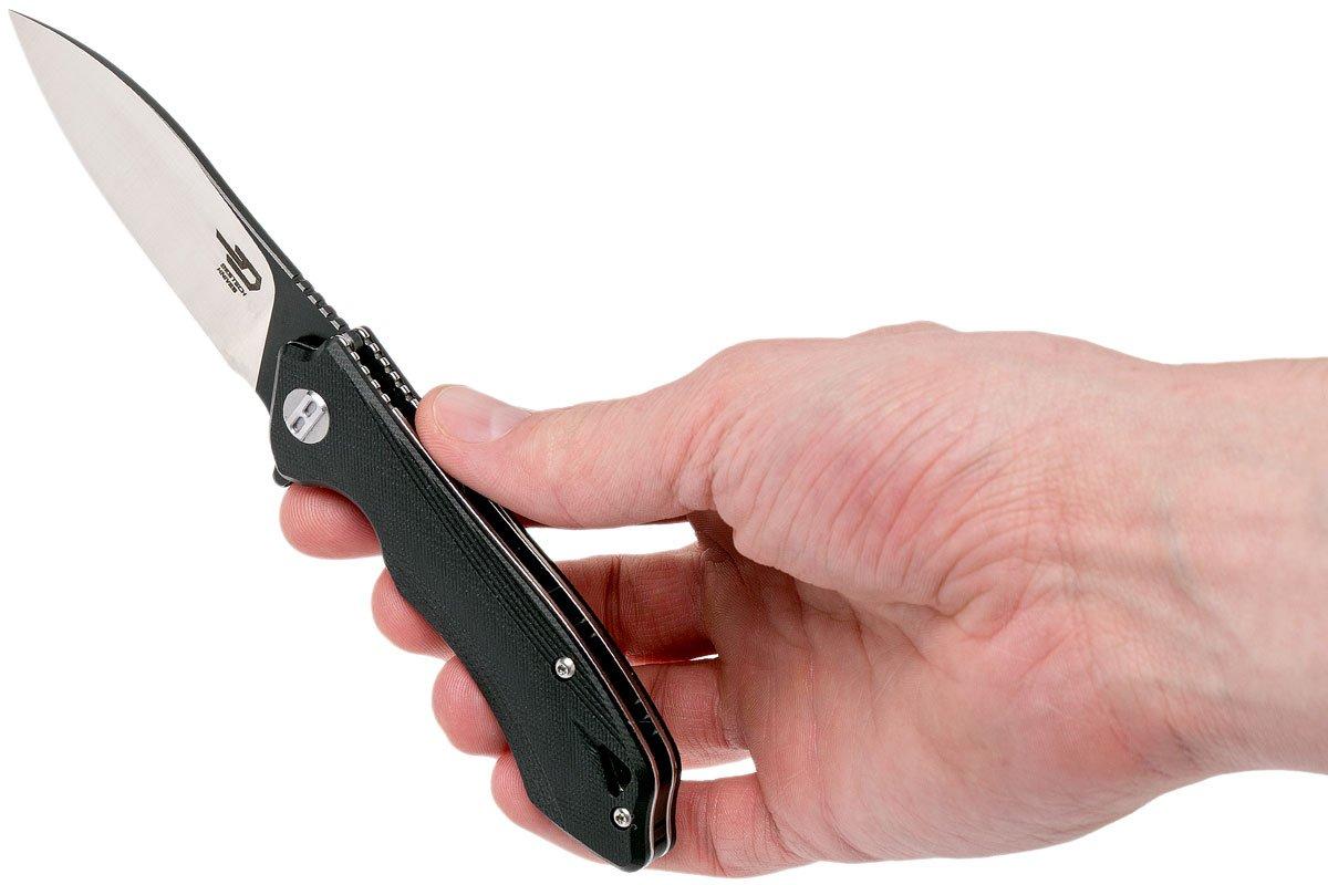 Bestech Beluga Black G10 BG11A-1 pocket knife | Advantageously shopping ...