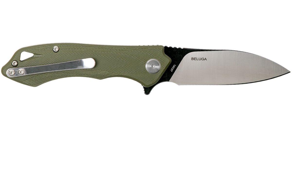 Bestech Beluga Green G10 BG11B-1 couteau de poche | Achetez à prix ...