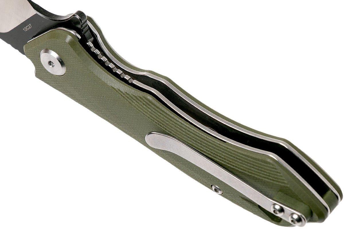 Bestech Beluga Green G10 BG11B-1 couteau de poche | Achetez à prix ...