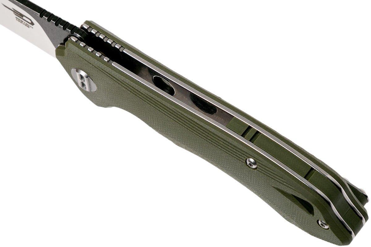 Bestech Beluga Green G10 BG11B-1 zakmes | Voordelig kopen bij ...