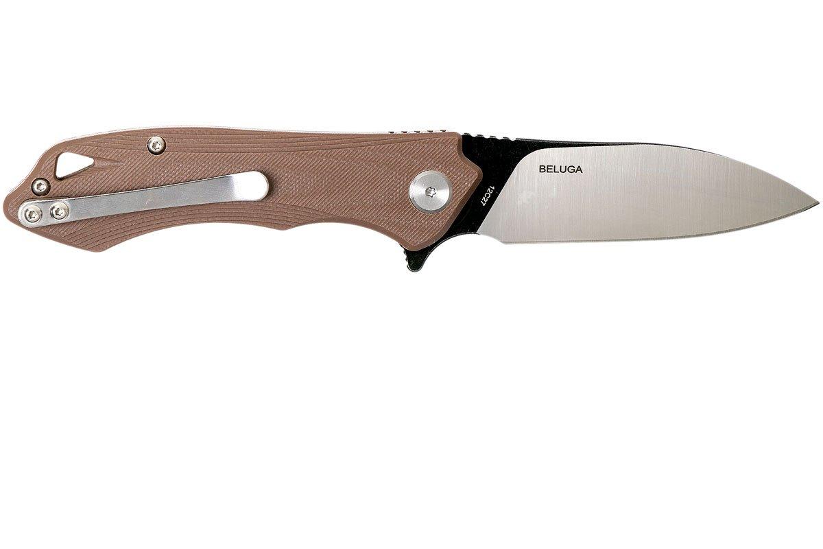 Bestech Beluga Tan G10 BG11C-1 zakmes | Voordelig kopen bij ...