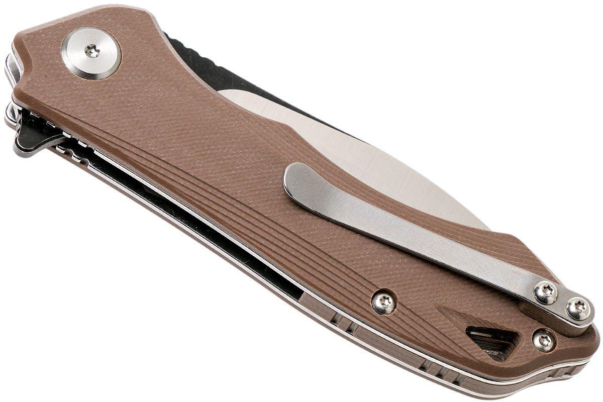 Bestech Beluga Tan G10 BG11C-1 zakmes | Voordelig kopen bij ...