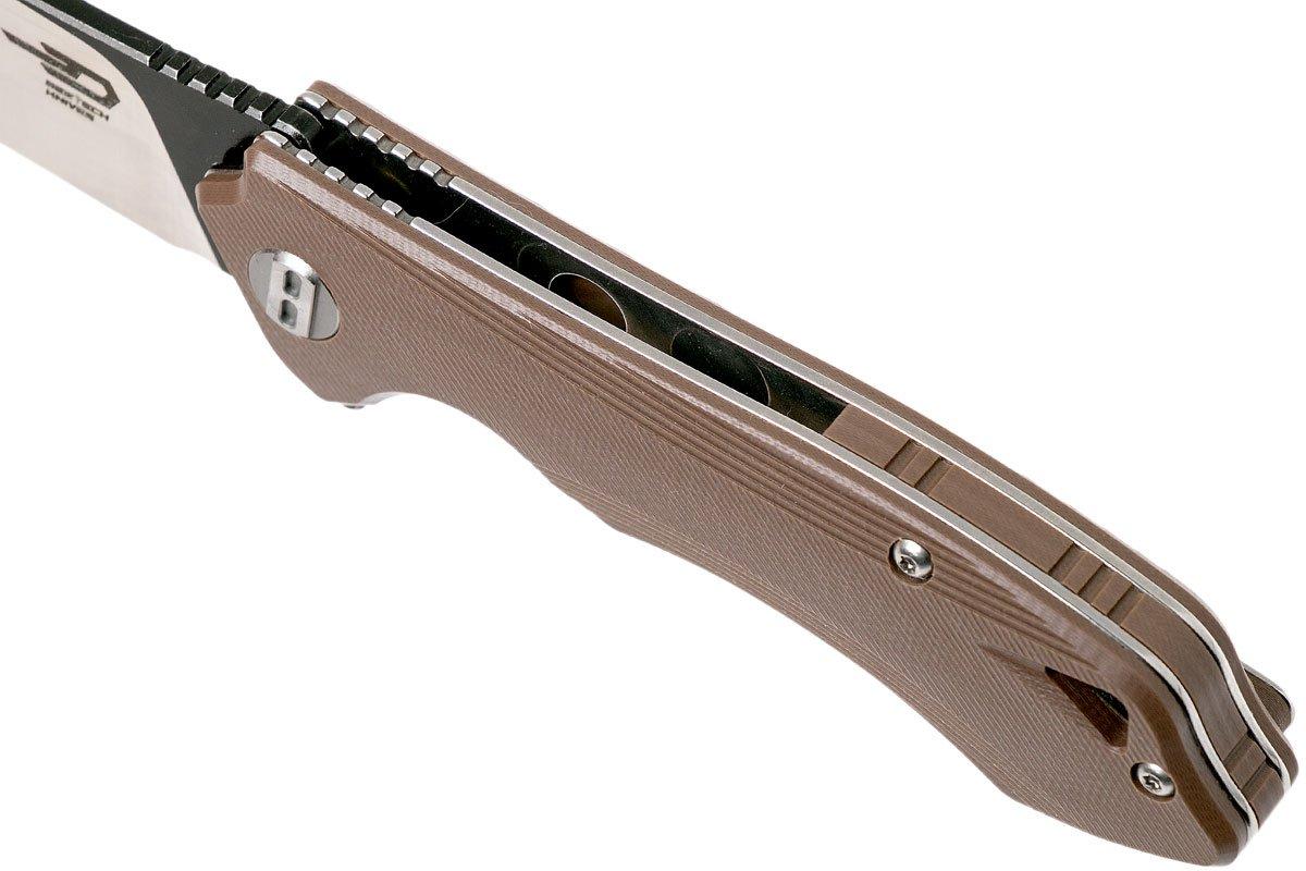 Bestech Beluga Tan G10 BG11C-1 zakmes | Voordelig kopen bij ...