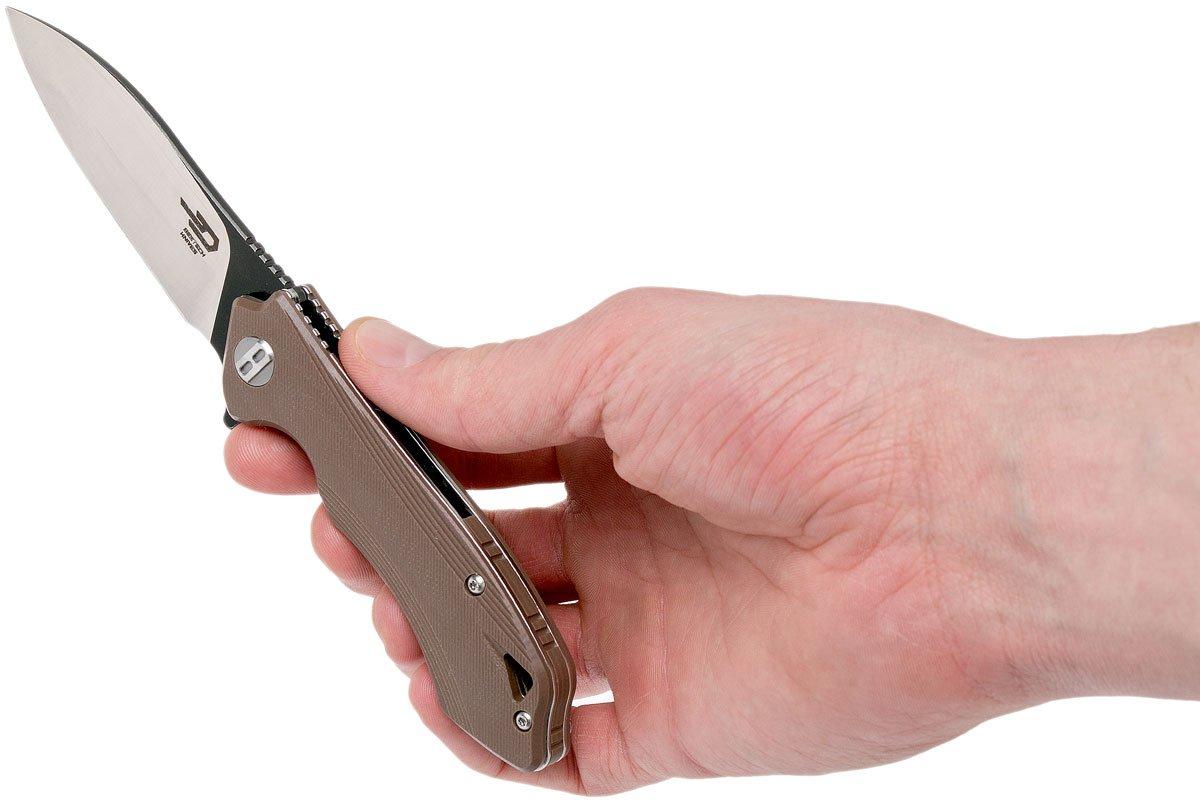 Bestech Beluga Tan G10 BG11C-1 zakmes | Voordelig kopen bij ...