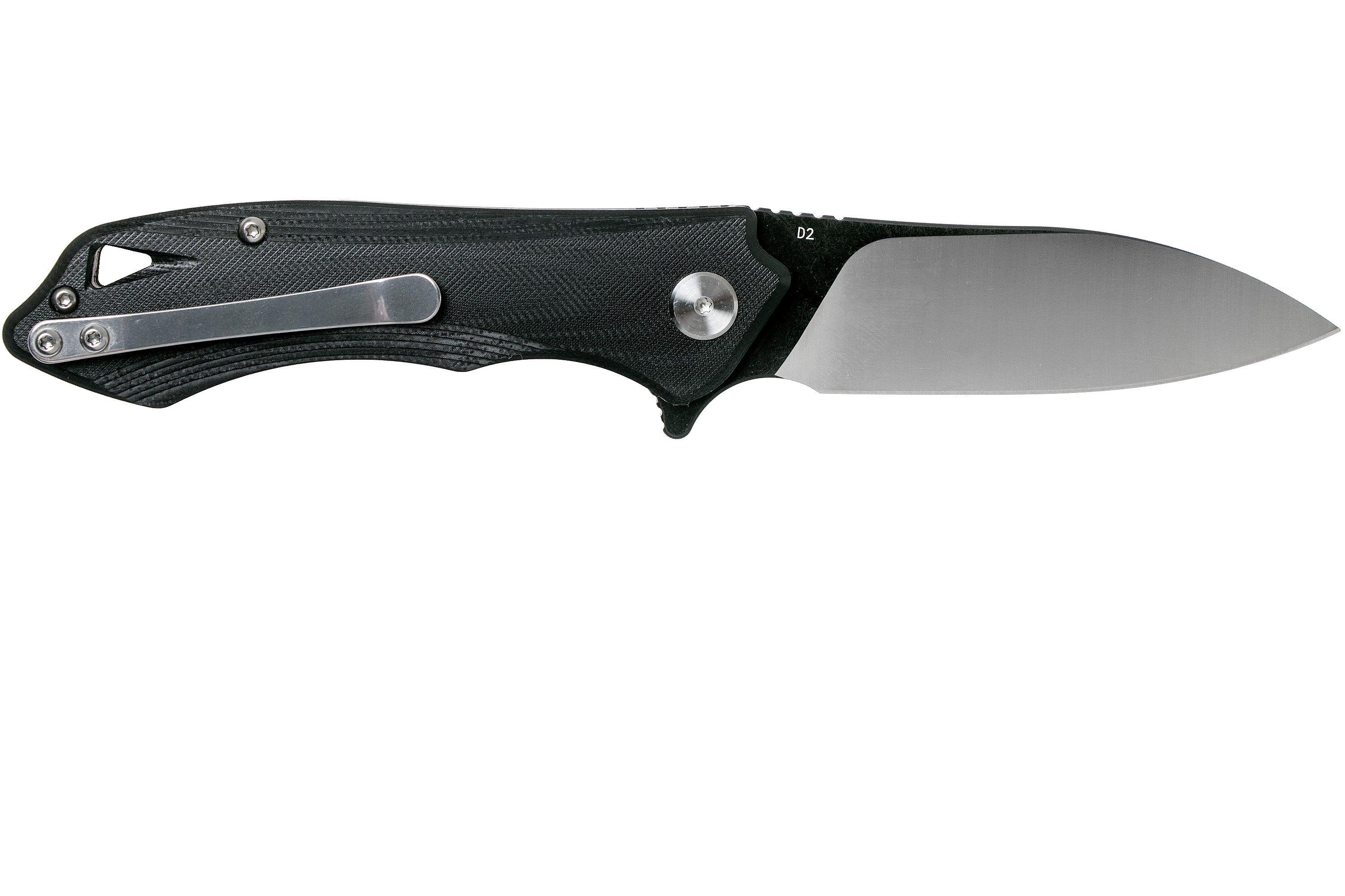 Bestech Beluga BG11D-1 Black G10 navaja | Compras con ventajas en ...