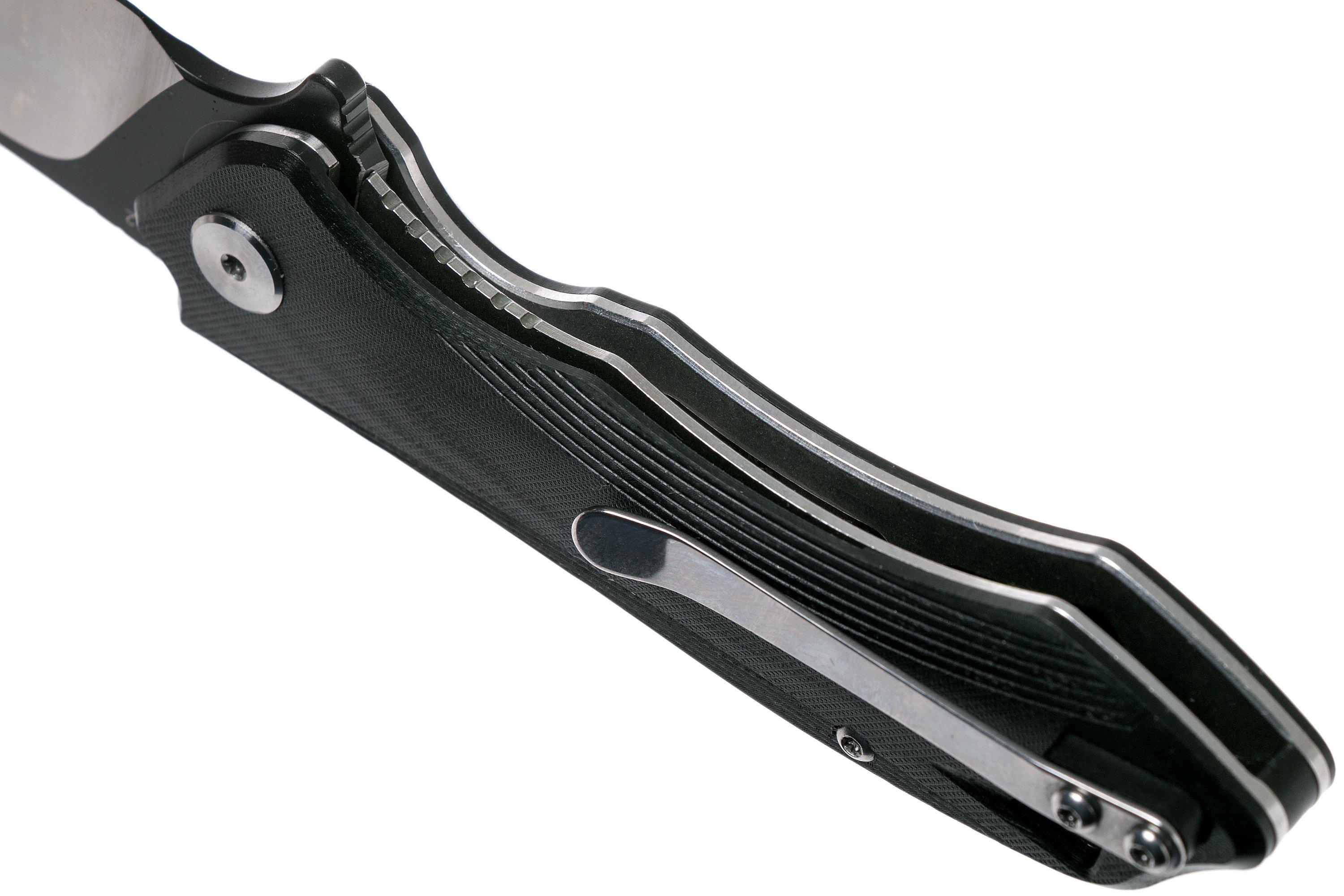 Bestech Beluga BG11D-1 Black G10 navaja | Compras con ventajas en ...