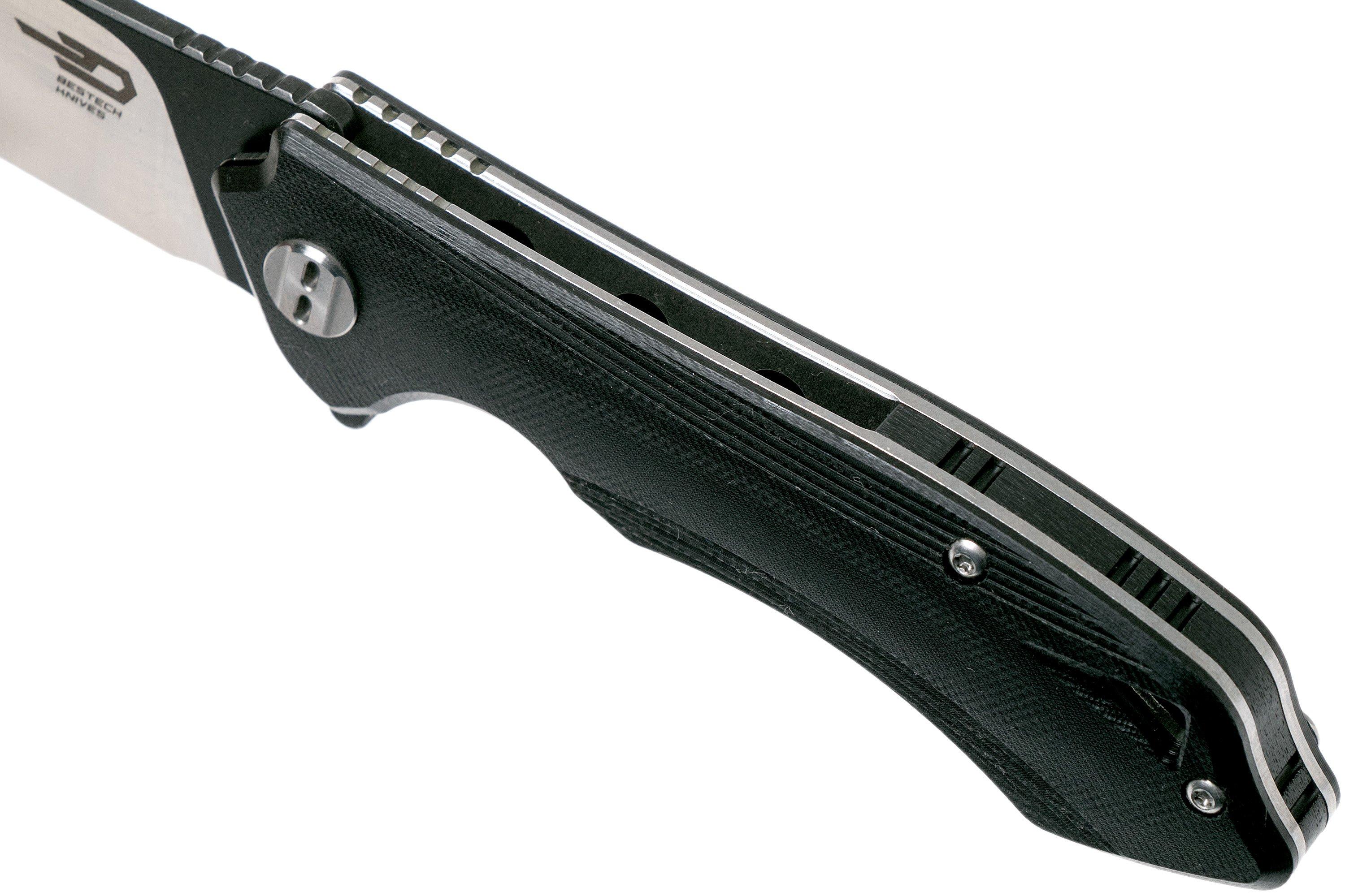 Bestech Beluga BG11D-1 Black G10 coltello da tasca | Fare acquisti ...