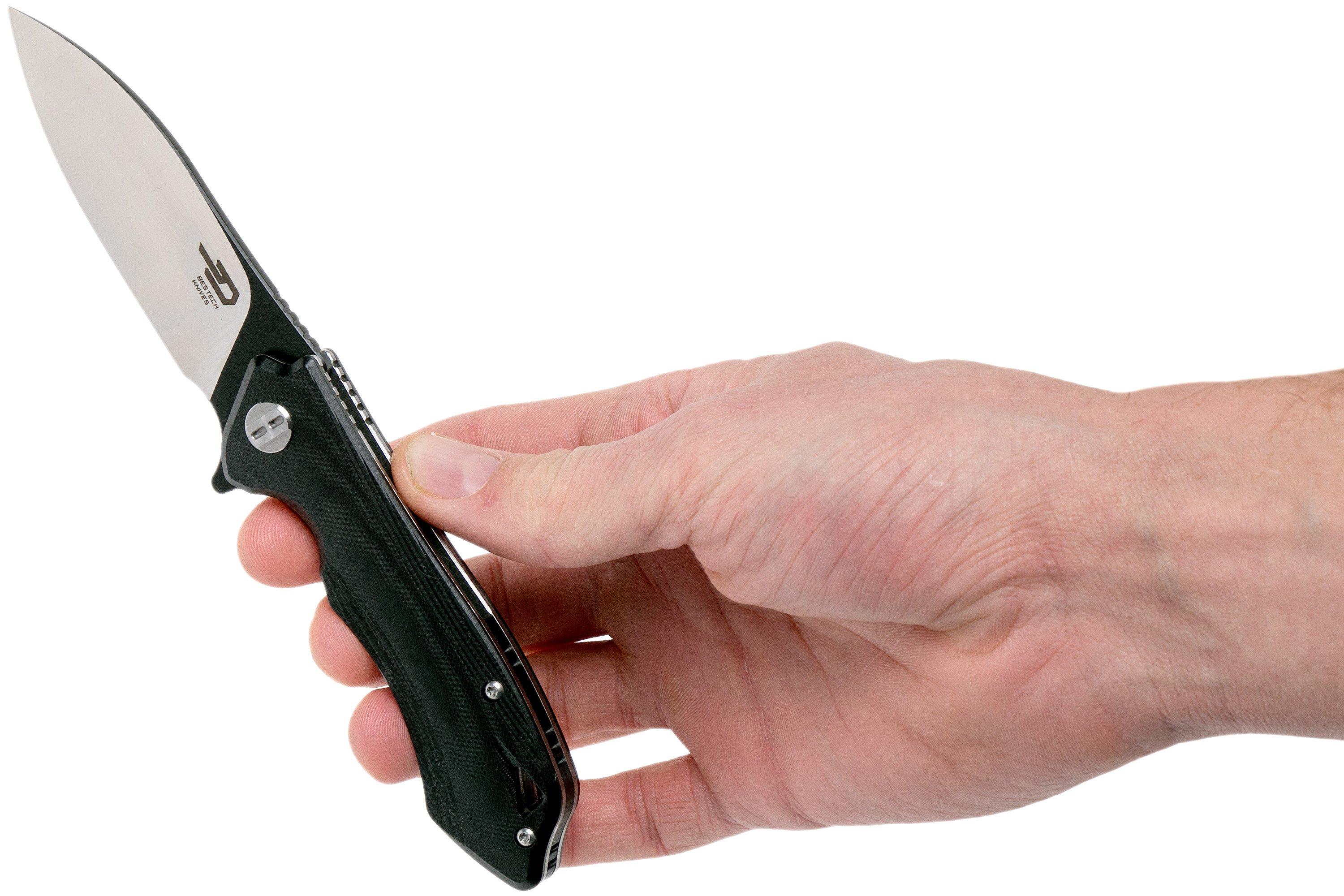 Bestech Beluga BG11D-1 Black G10 navaja | Compras con ventajas en ...