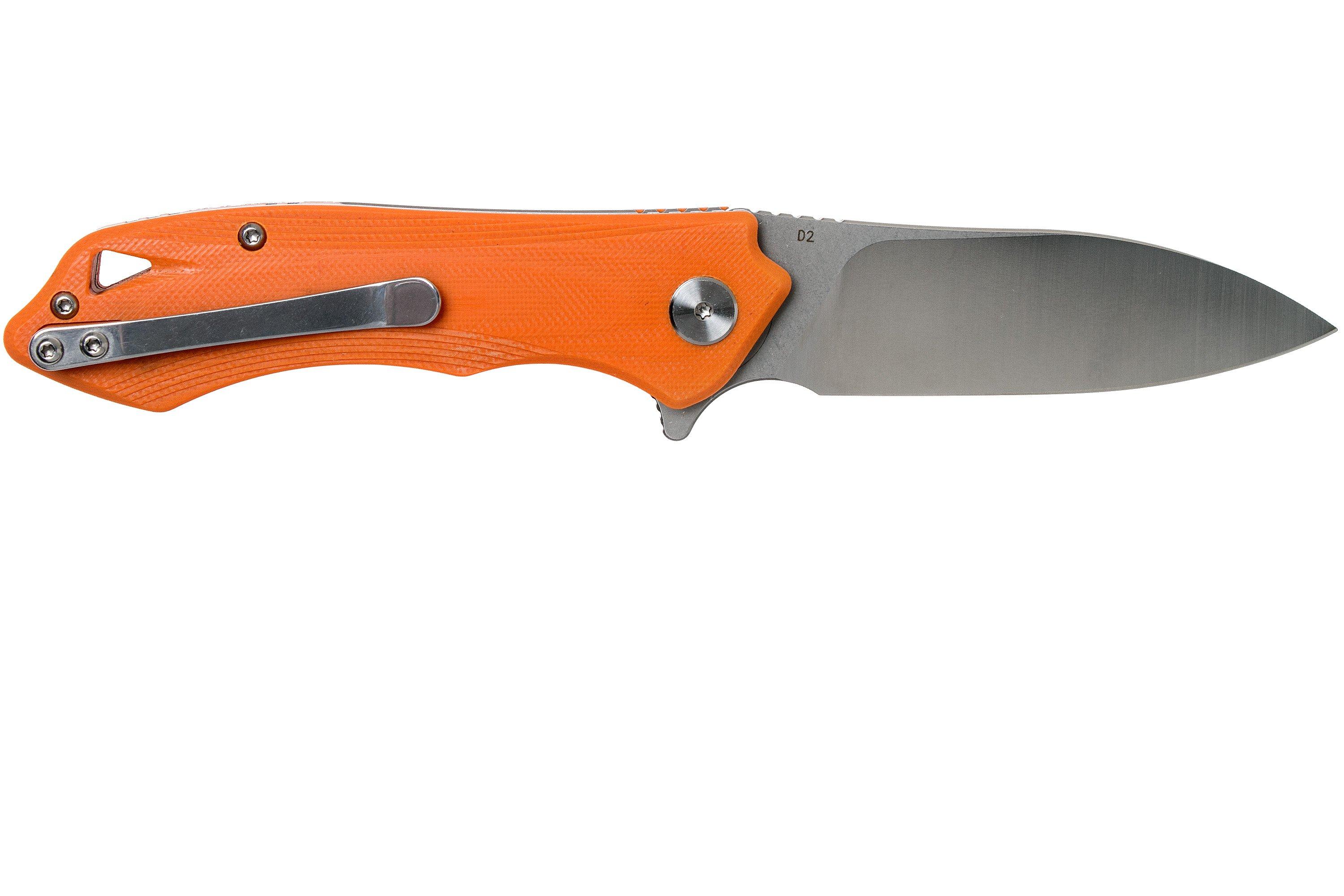 Bestech Beluga BG11E-2 Orange G10 zakmes | Achetez à prix avantageux ...