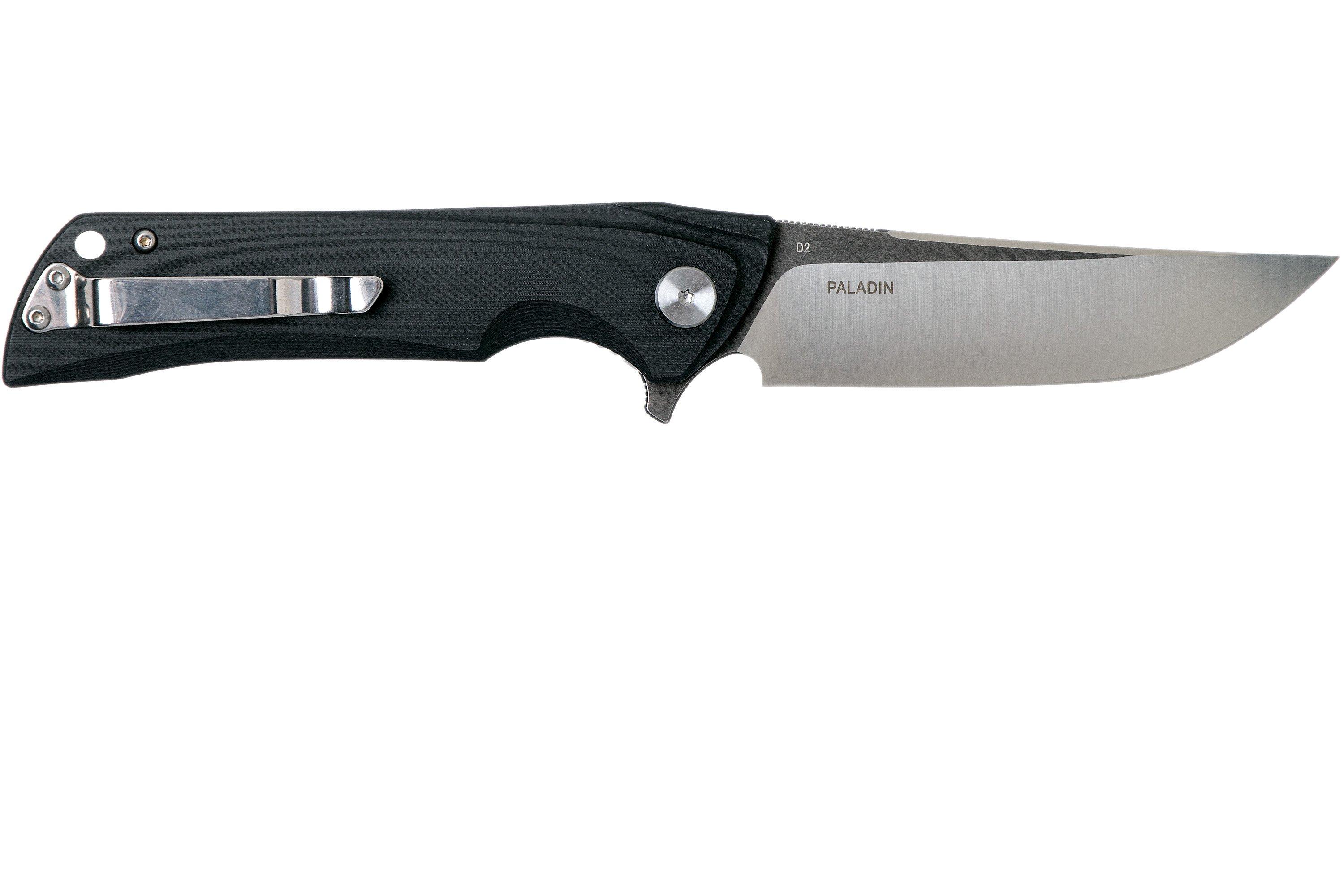 Bestech Paladin Black G10 BG13A-2 zakmes | Voordelig kopen bij ...