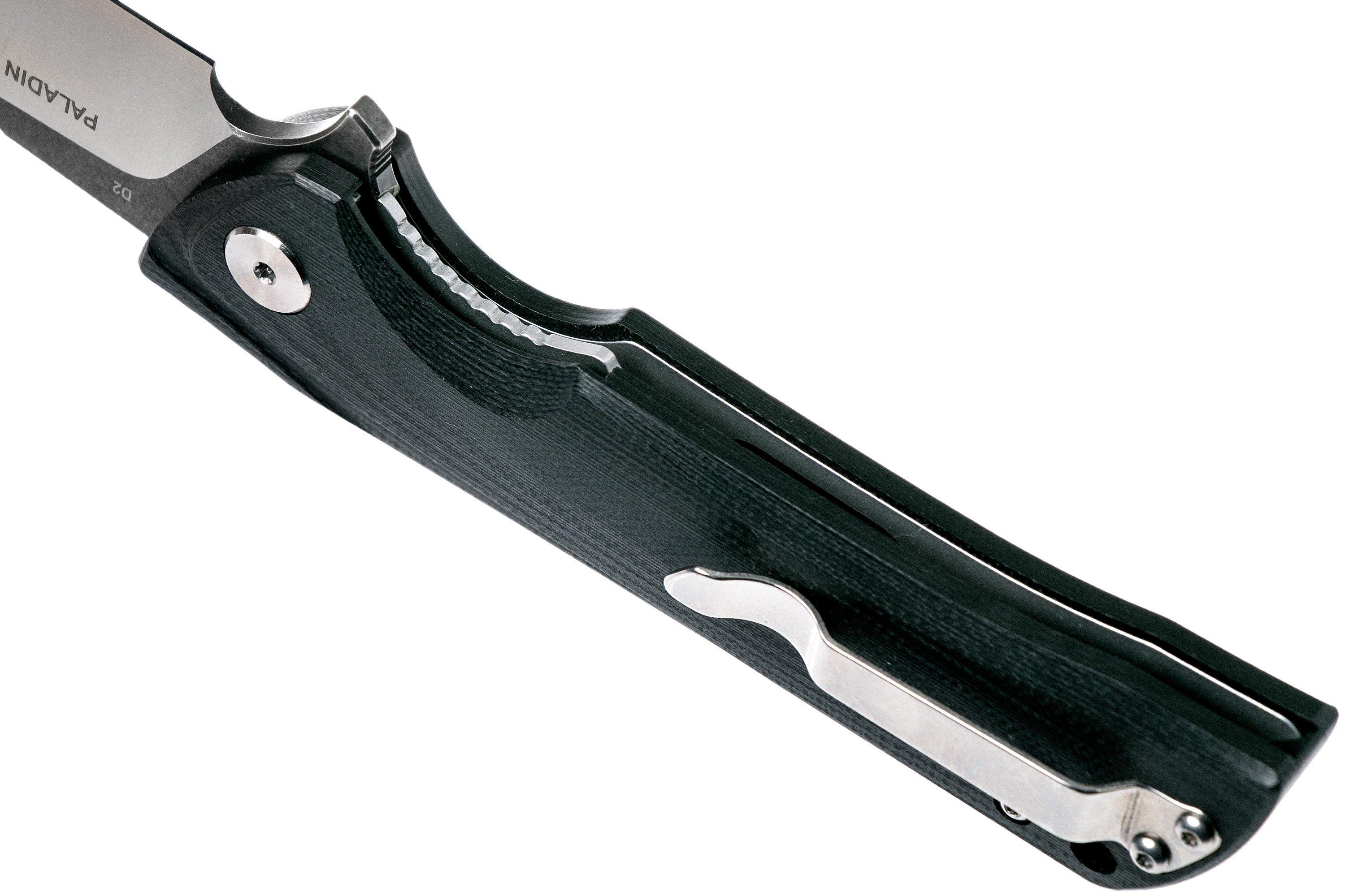 Bestech Paladin Black G10 BG13A-2 zakmes | Voordelig kopen bij ...