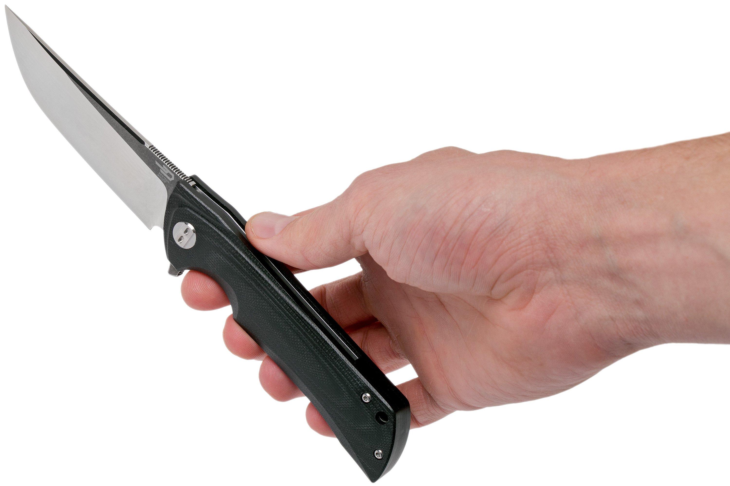 Nóż składany Bestech Paladin Black G10 BG13A-2 | Zalety robienia ...