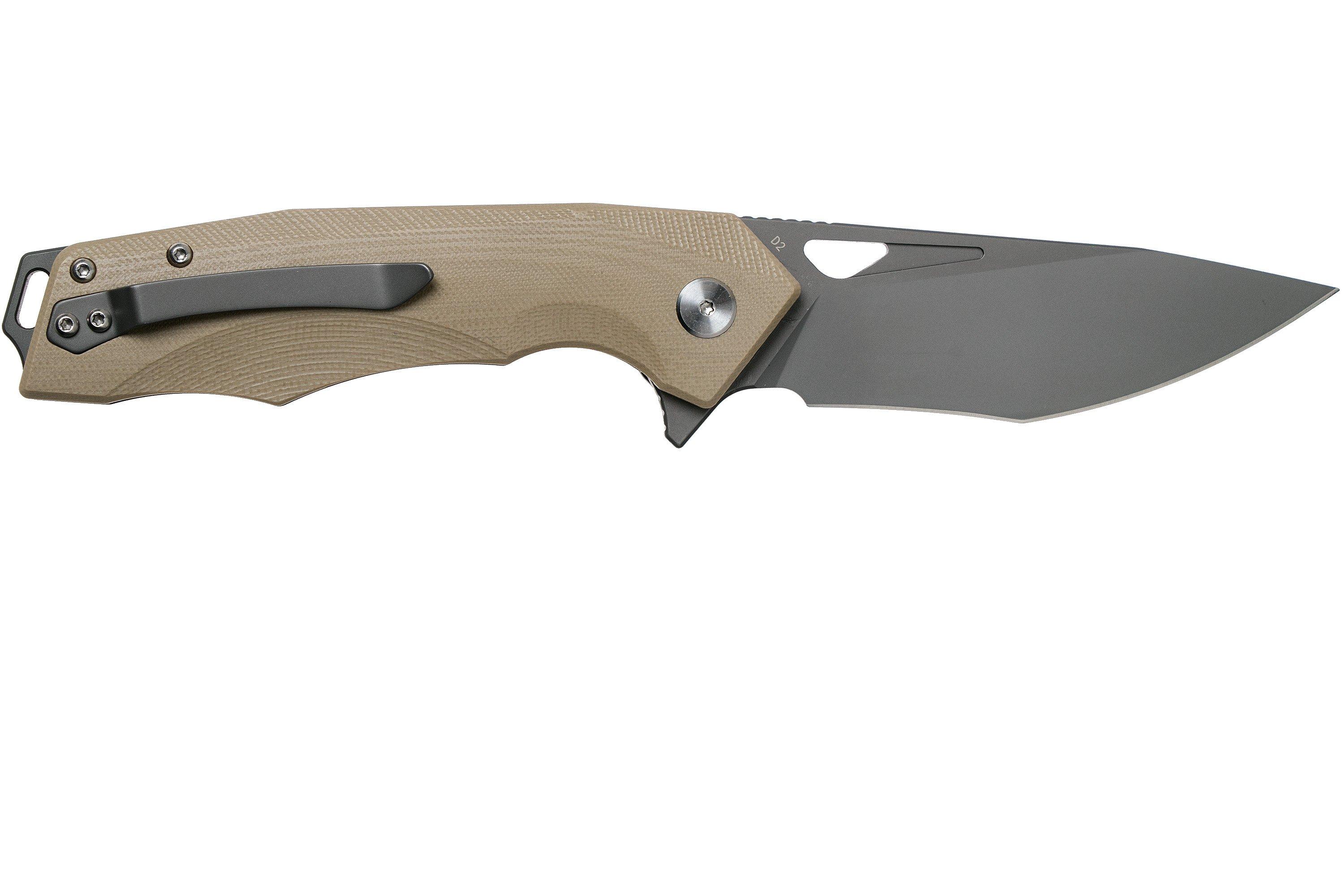 Bestech Toucan BG14C-1 Beige G10 pocket knife | Advantageously shopping ...