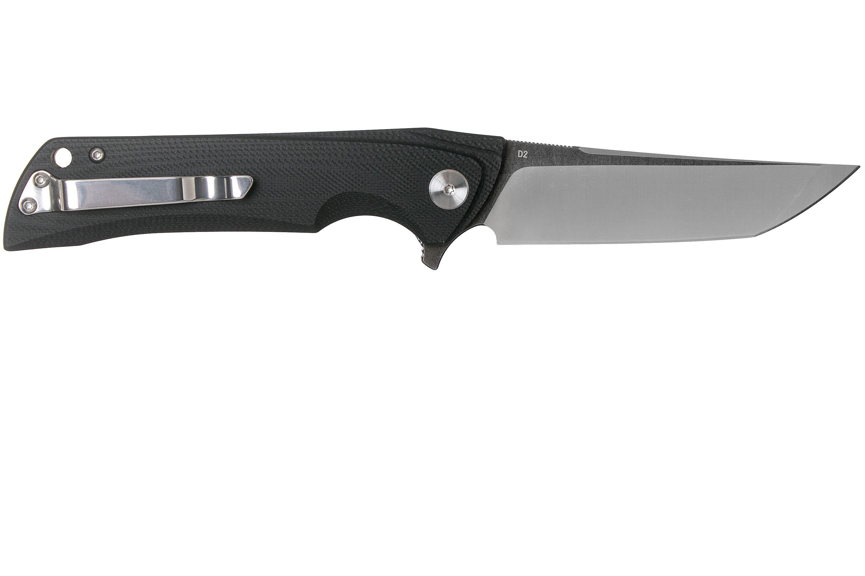 Bestech Paladin Black G10, Two Tone Black BG16A-2 zakmes | Voordelig ...