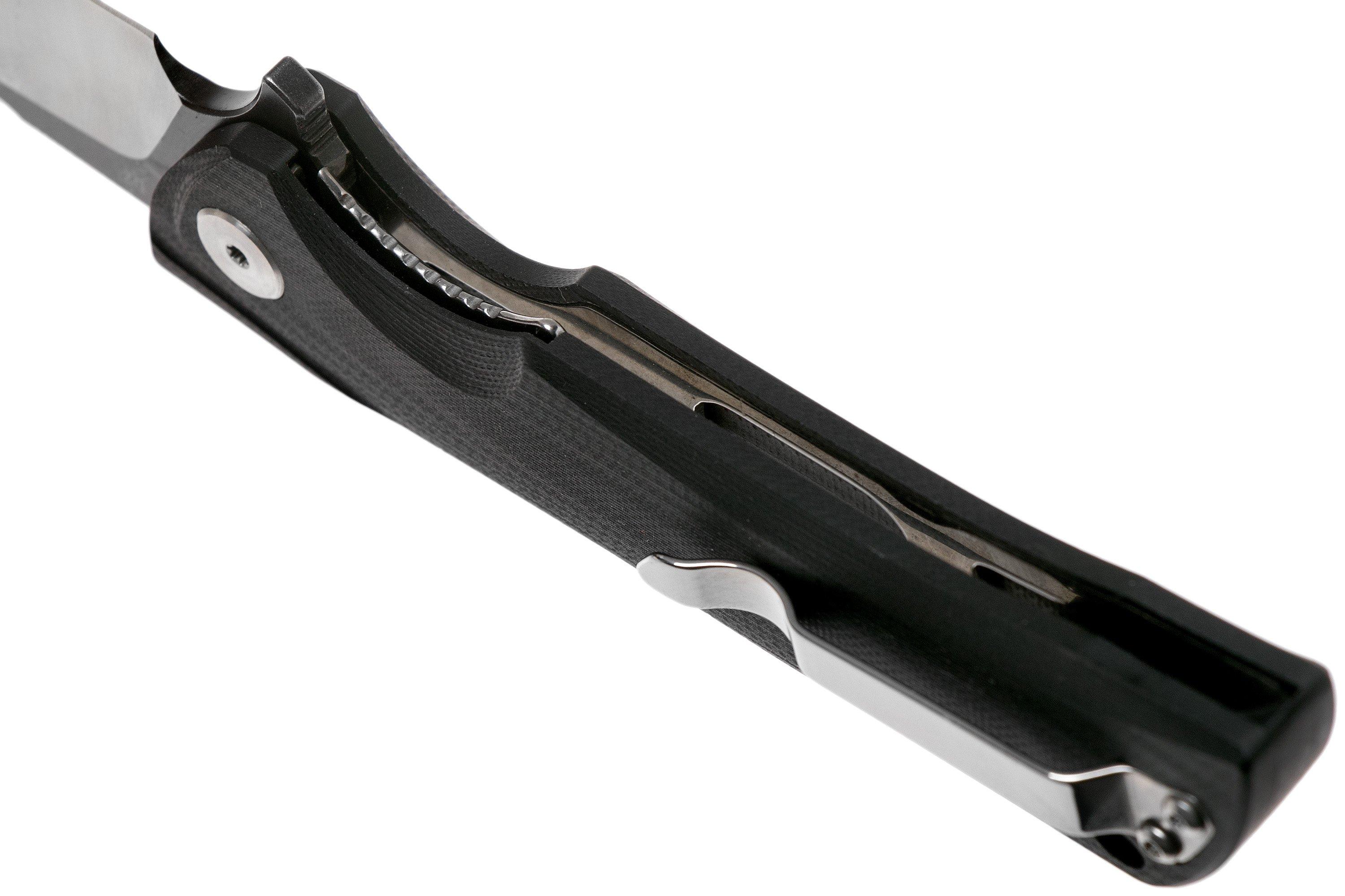 Bestech Paladin Black G10, Two Tone Black BG16A-2 zakmes | Voordelig ...