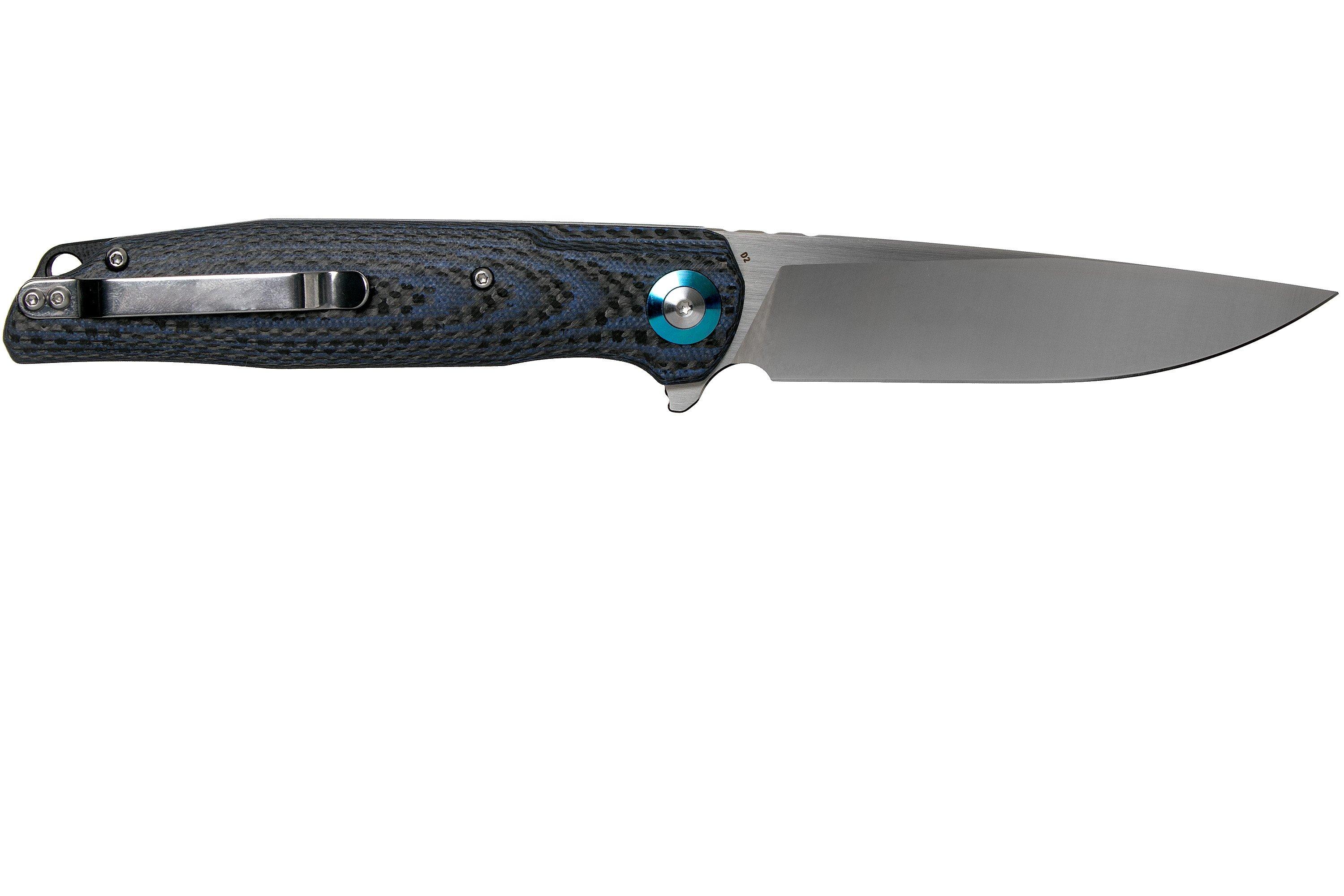 Bestech Ascot Blue G10 & Carbonfiber BG19C Taschenmesser | Günstiger ...