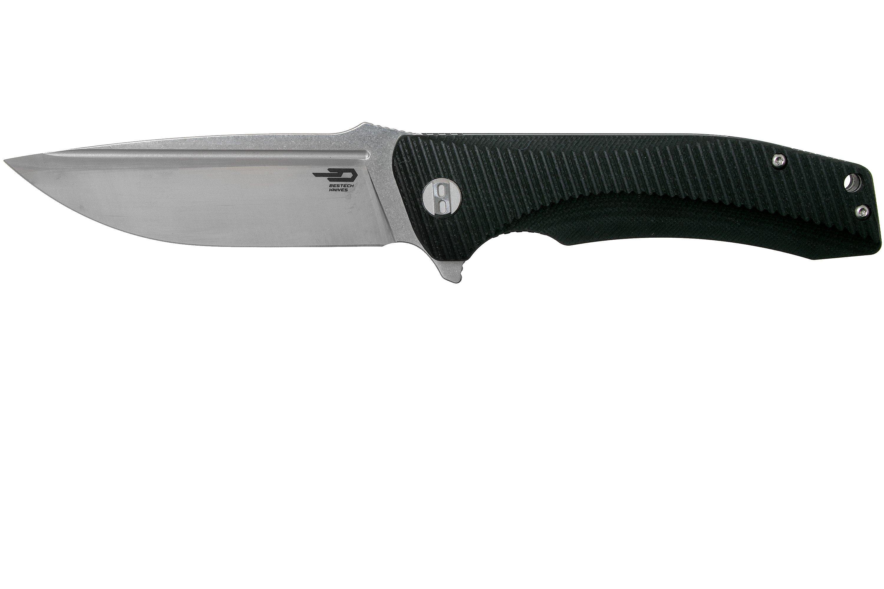 Bestech Mako BG27A Black zakmes | Voordelig kopen bij knivesandtools.nl