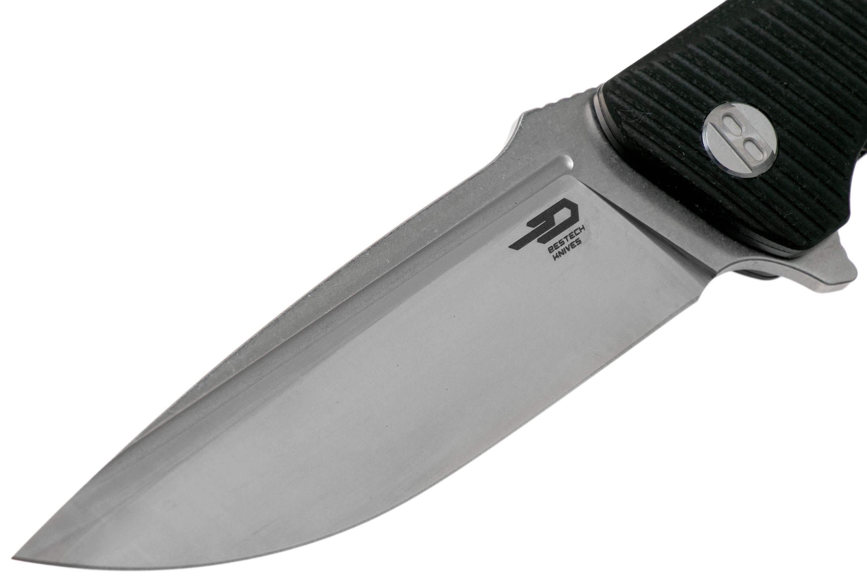 Bestech Mako BG27A Black pocket knife | Advantageously shopping at ...