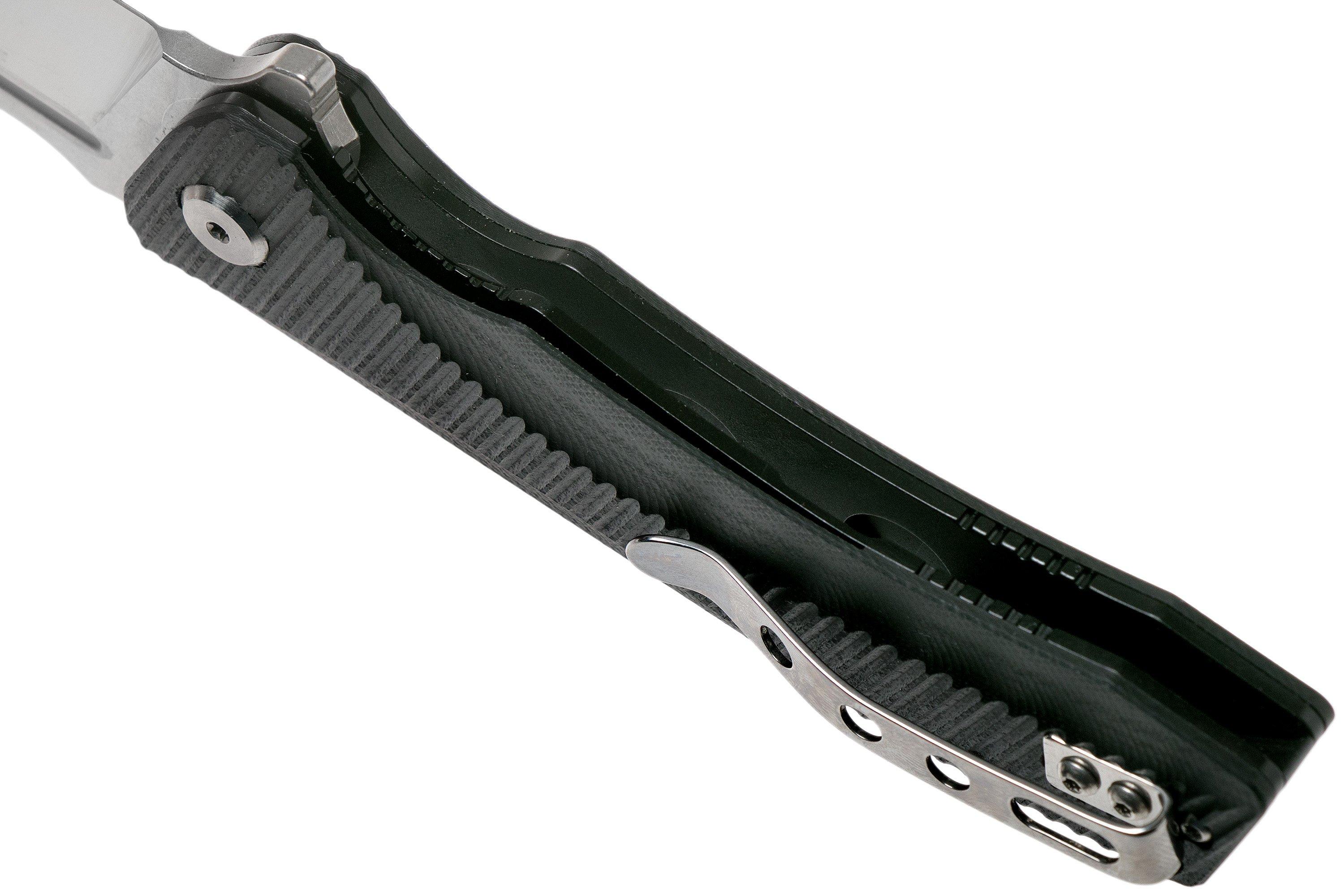 Bestech Mako BG27A Black pocket knife | Advantageously shopping at ...