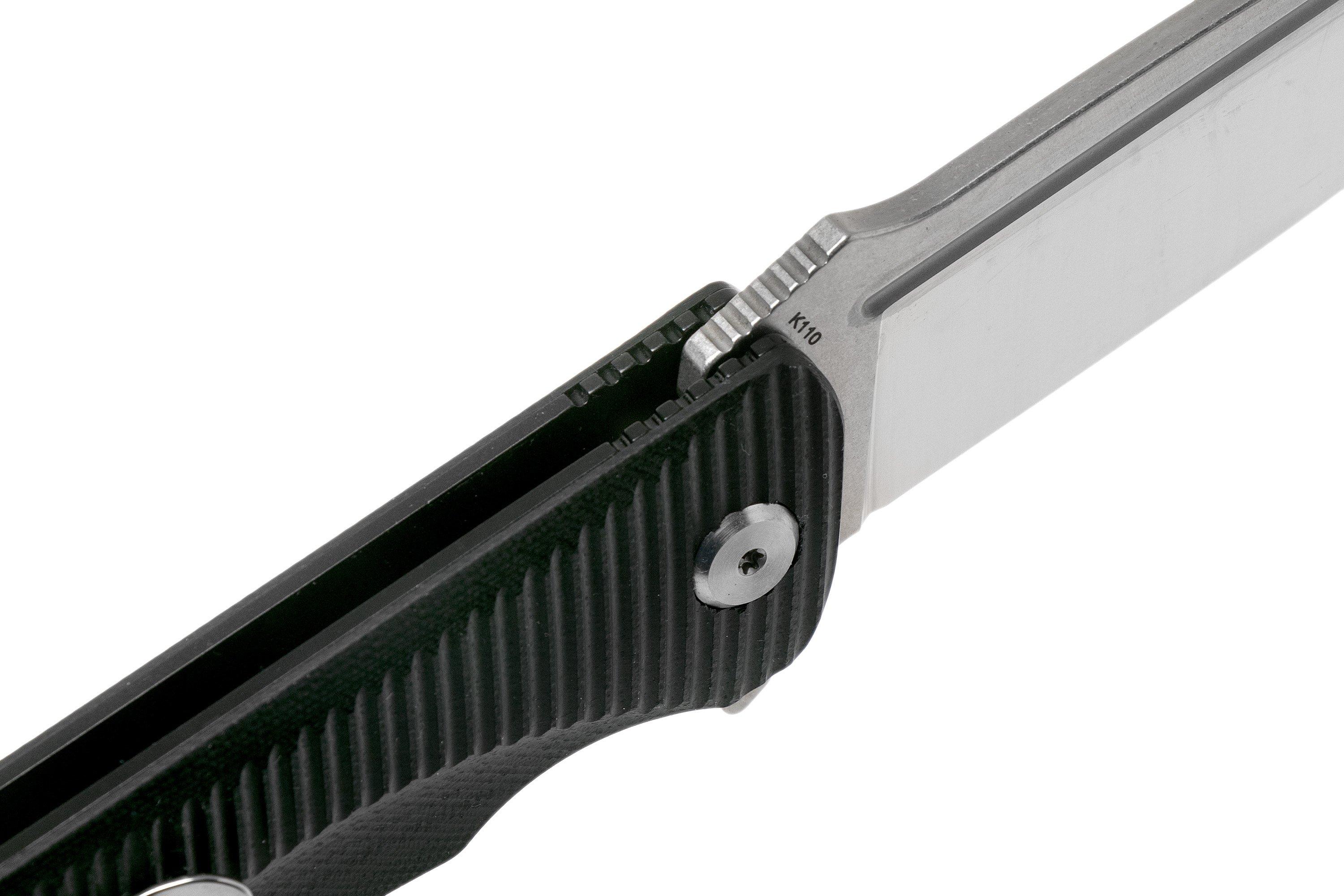 Bestech Mako BG27A Black pocket knife | Advantageously shopping at ...