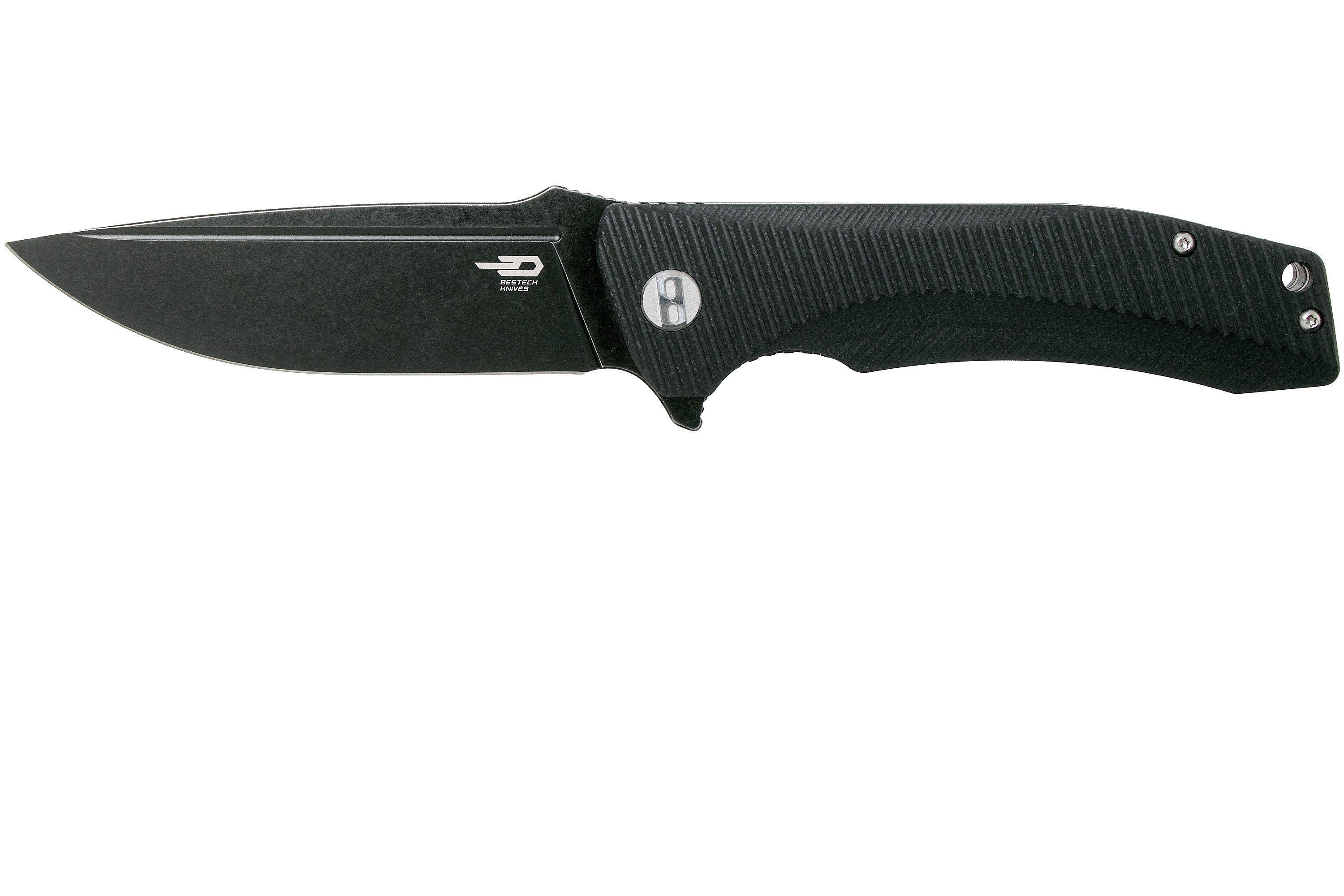 Bestech Mako BG27B Black-Black zakmes | Voordelig kopen bij ...